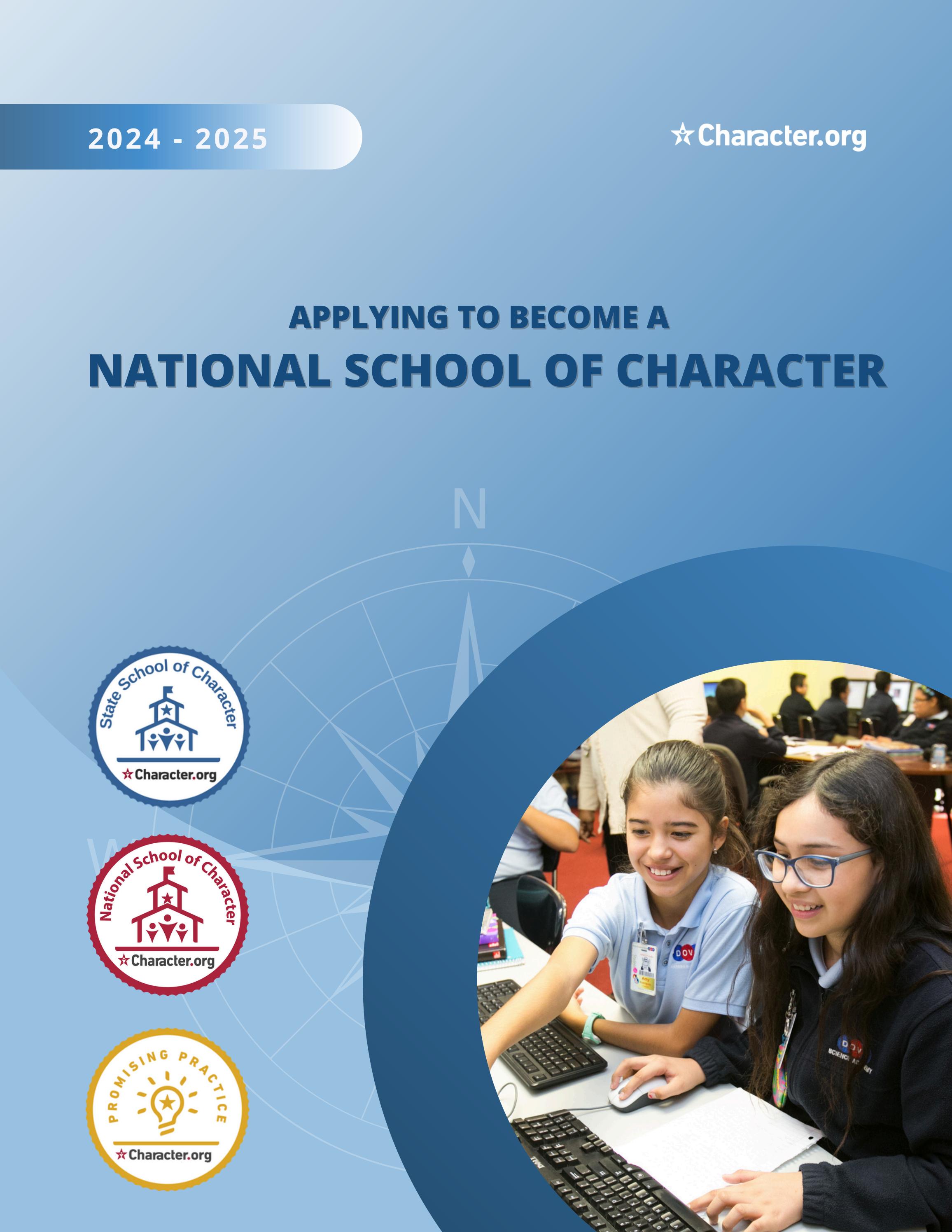 Guide To Applying - National School of Character by Character.org - Issuu
