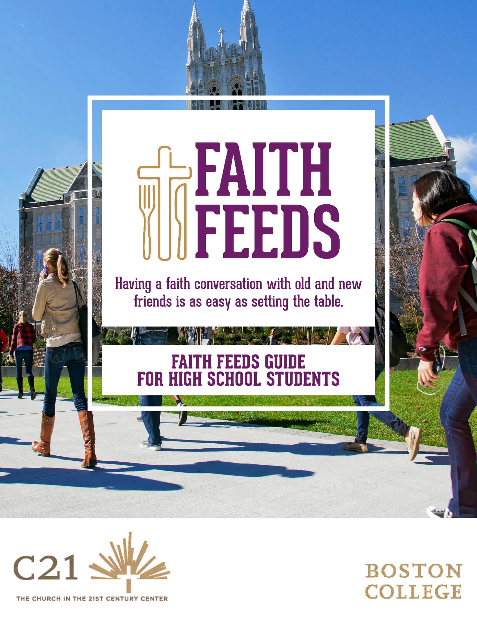 Faith Feeds High School Students (1) by The Church in the 21st Century ...