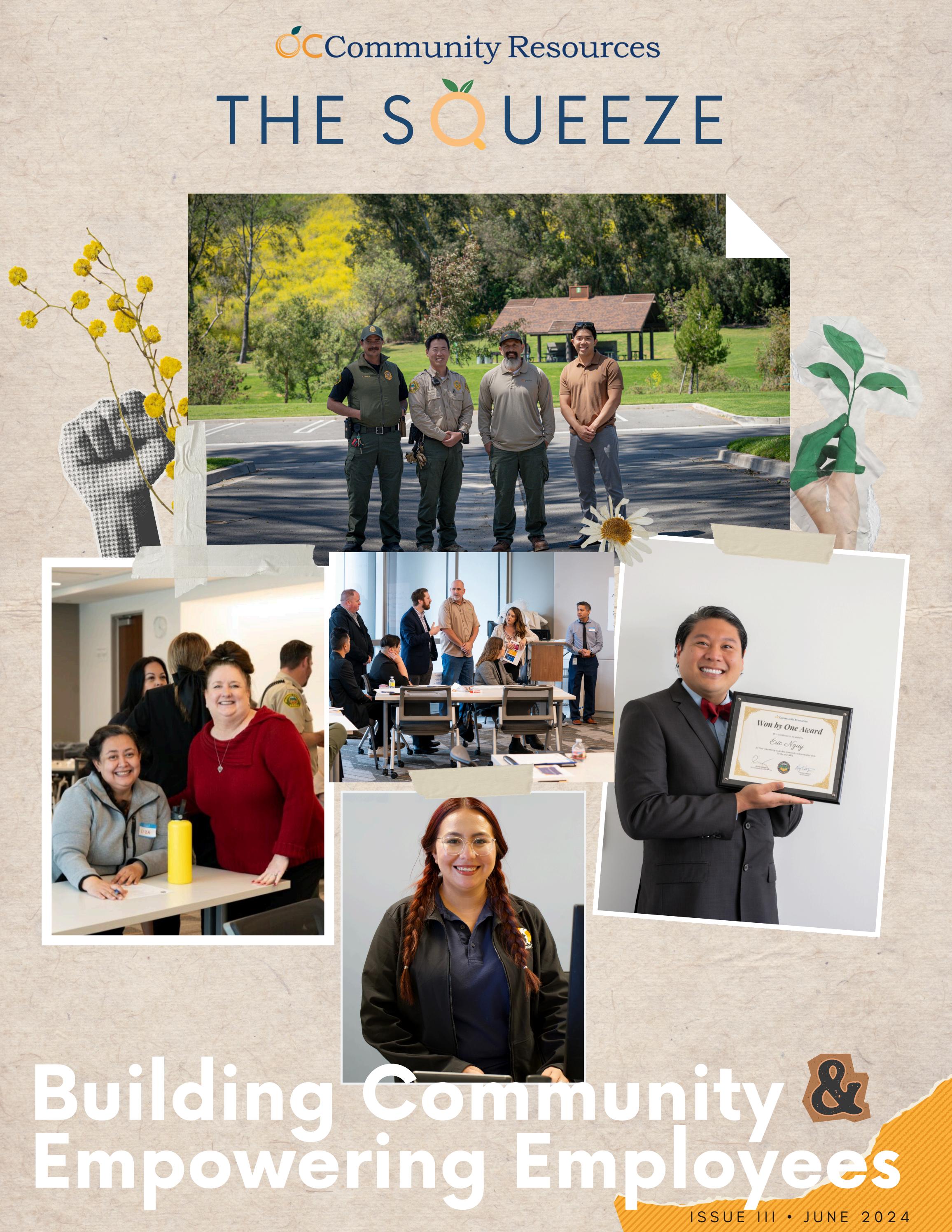 The Squeeze- Issue III by OC Community Resources - Issuu