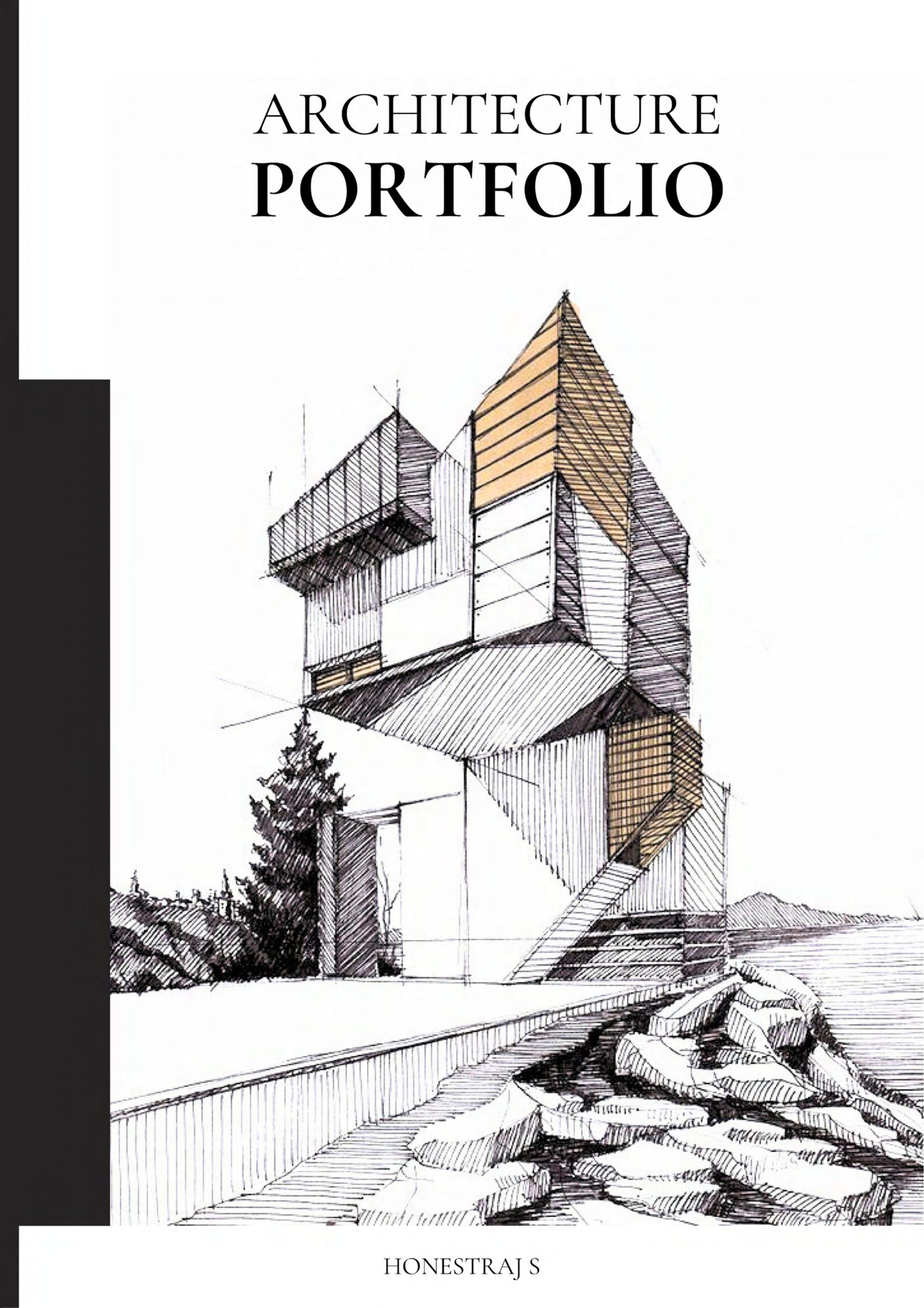 Architecture Portfolio - Honestraj S by HONESTRAJ - Issuu