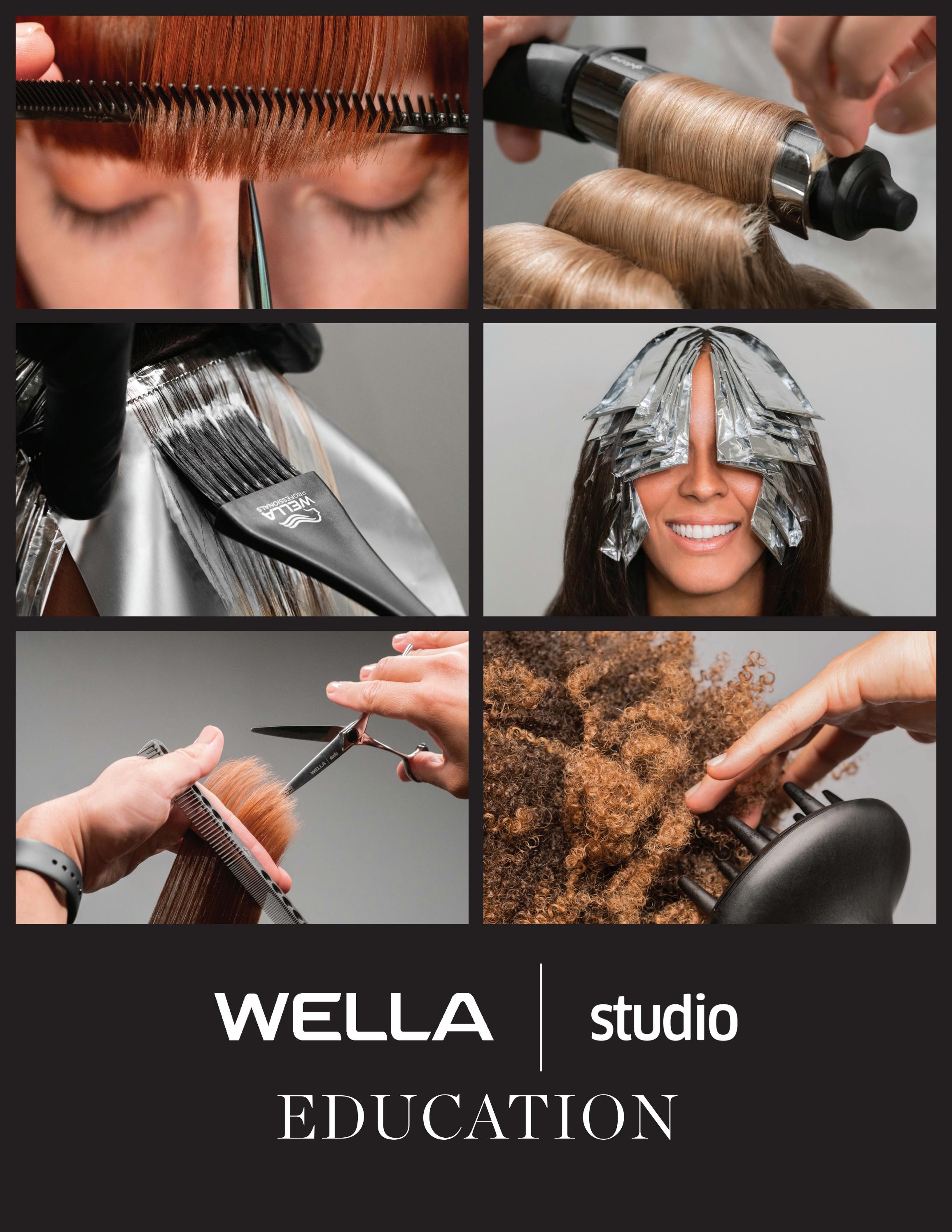 Wella Studio Brochure by Wella Education - Issuu