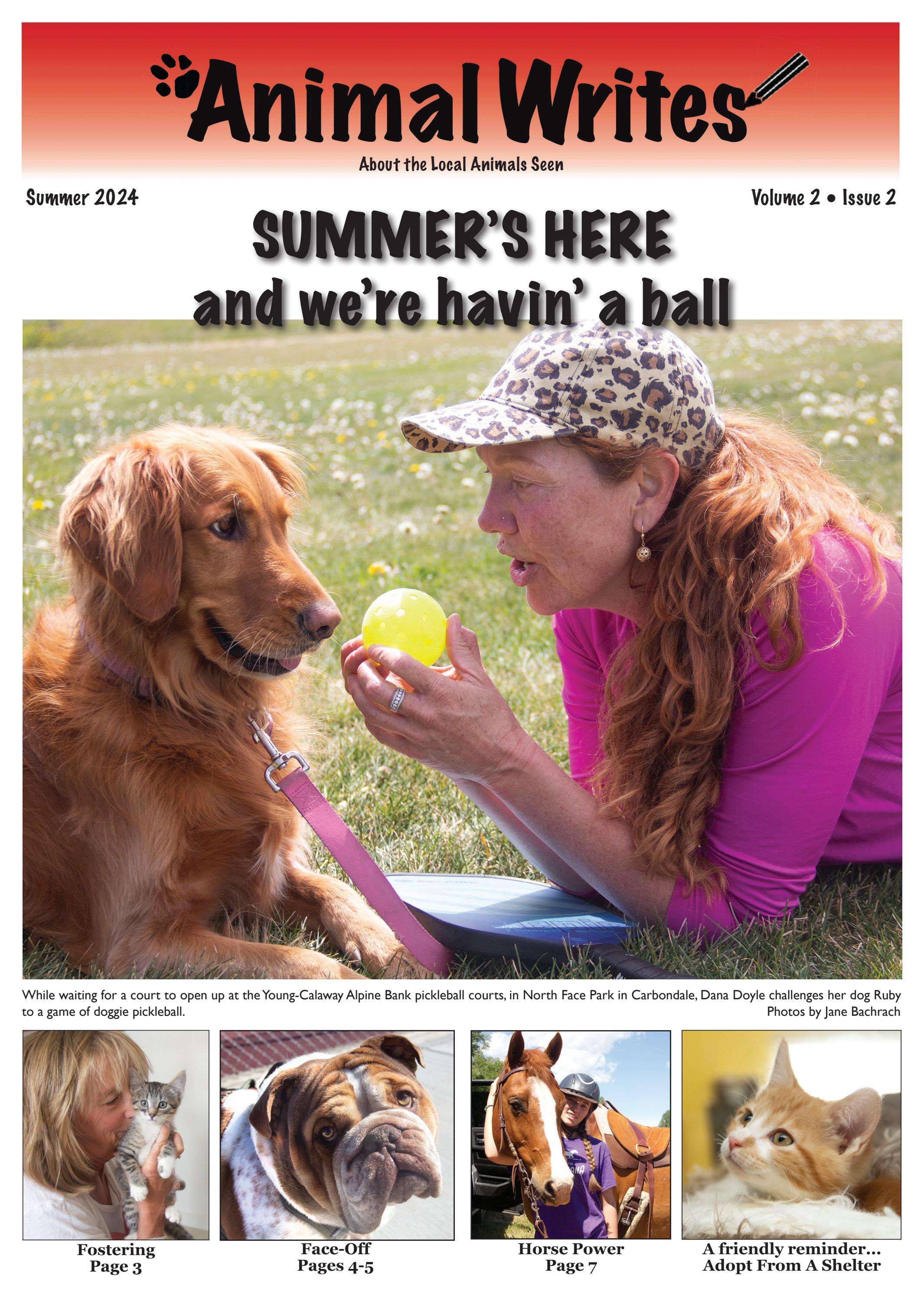 Animal Writes V2 I2 by The Sopris Sun - Issuu
