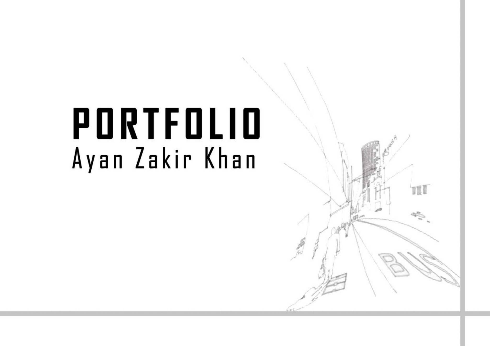 PORTFOLIO by Ayan Zakir Khan - Issuu
