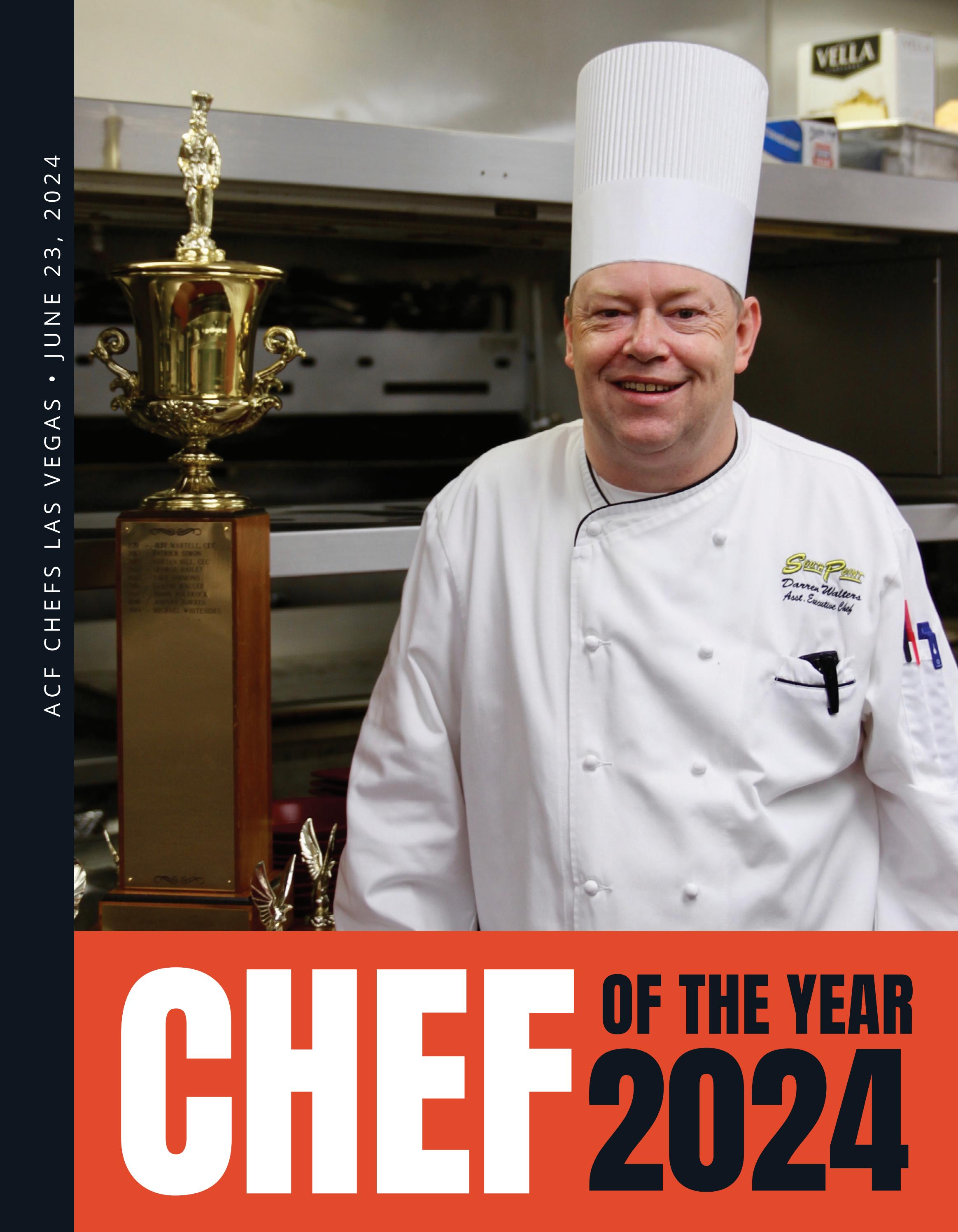 Chef of the Year 2024 Program Book by acfchefsvegas - Issuu