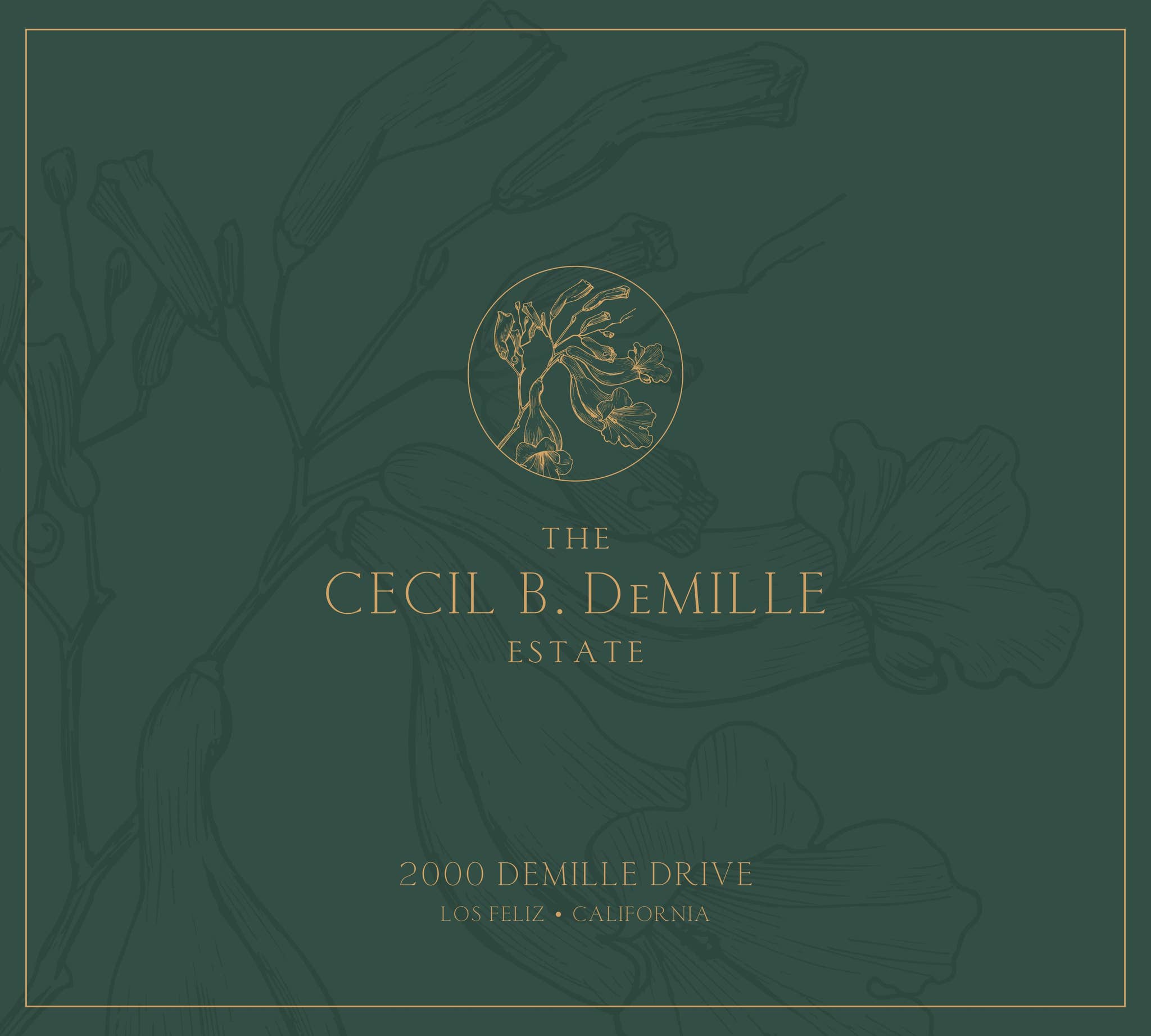 Cecil B. De Mille Estate / Look Book by joshuasayle - Issuu