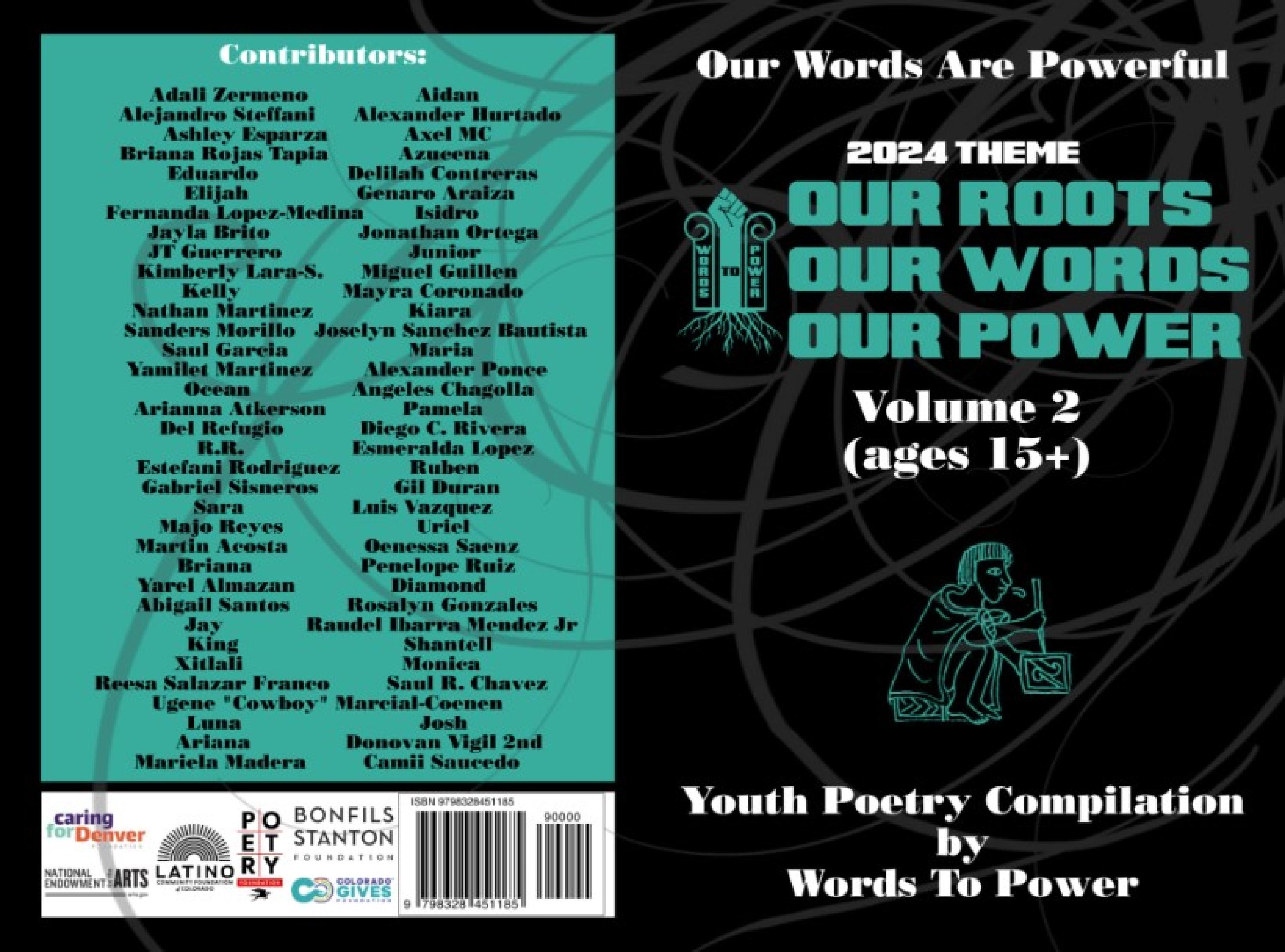 Our Roots, Our Words, Our Power - Volume 2 by Words To Power - Issuu