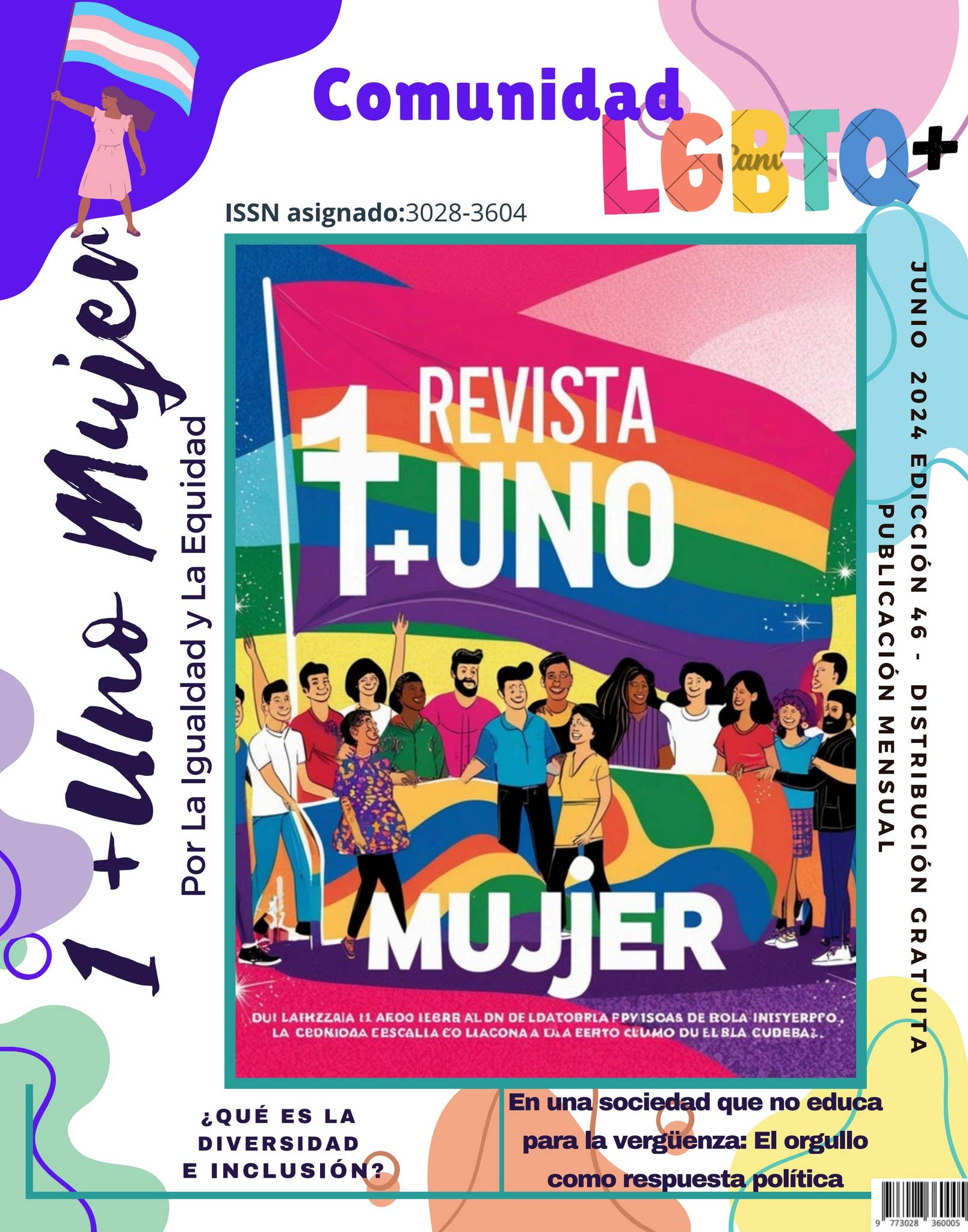 ReVista 1+Uno Mujer mes junio 2024 by mapaintegracion - Issuu