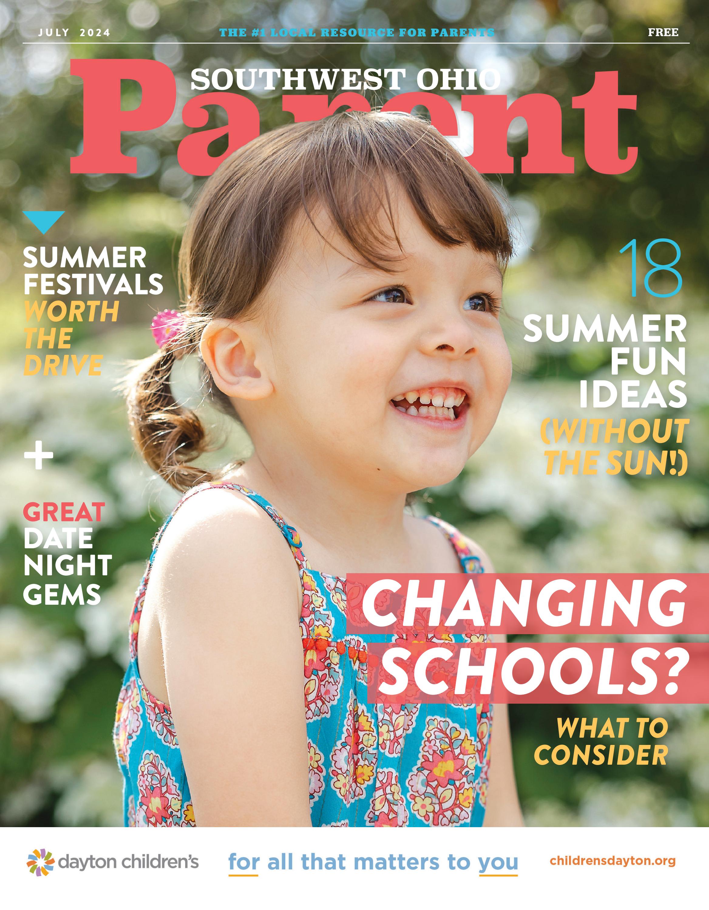 Southwest Ohio Parent | July 2024 by Midwest Parenting Publications - Issuu