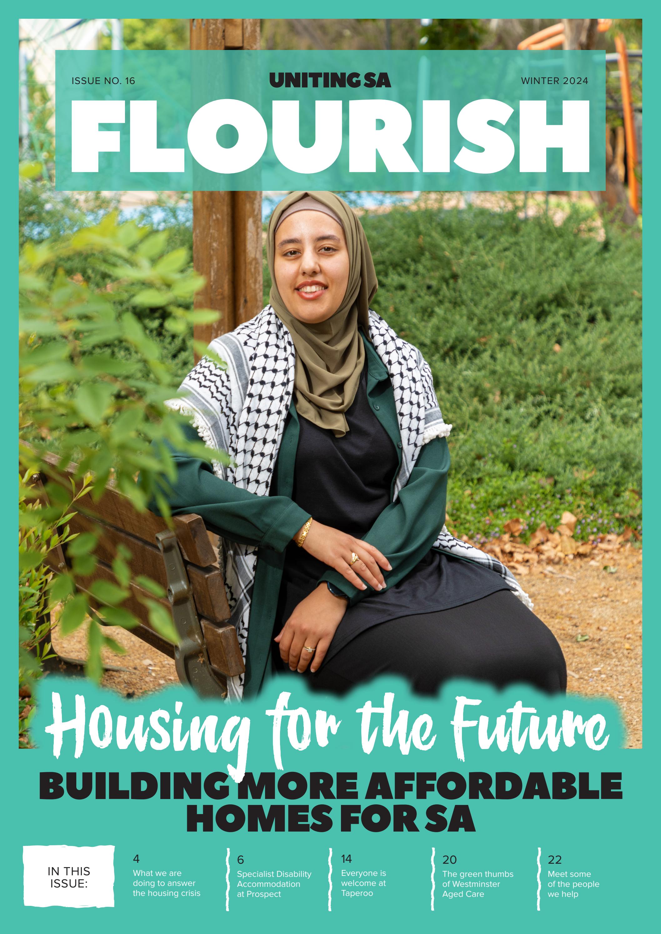 Flourish Magazine - Winter 2024 by UnitingSA - Issuu