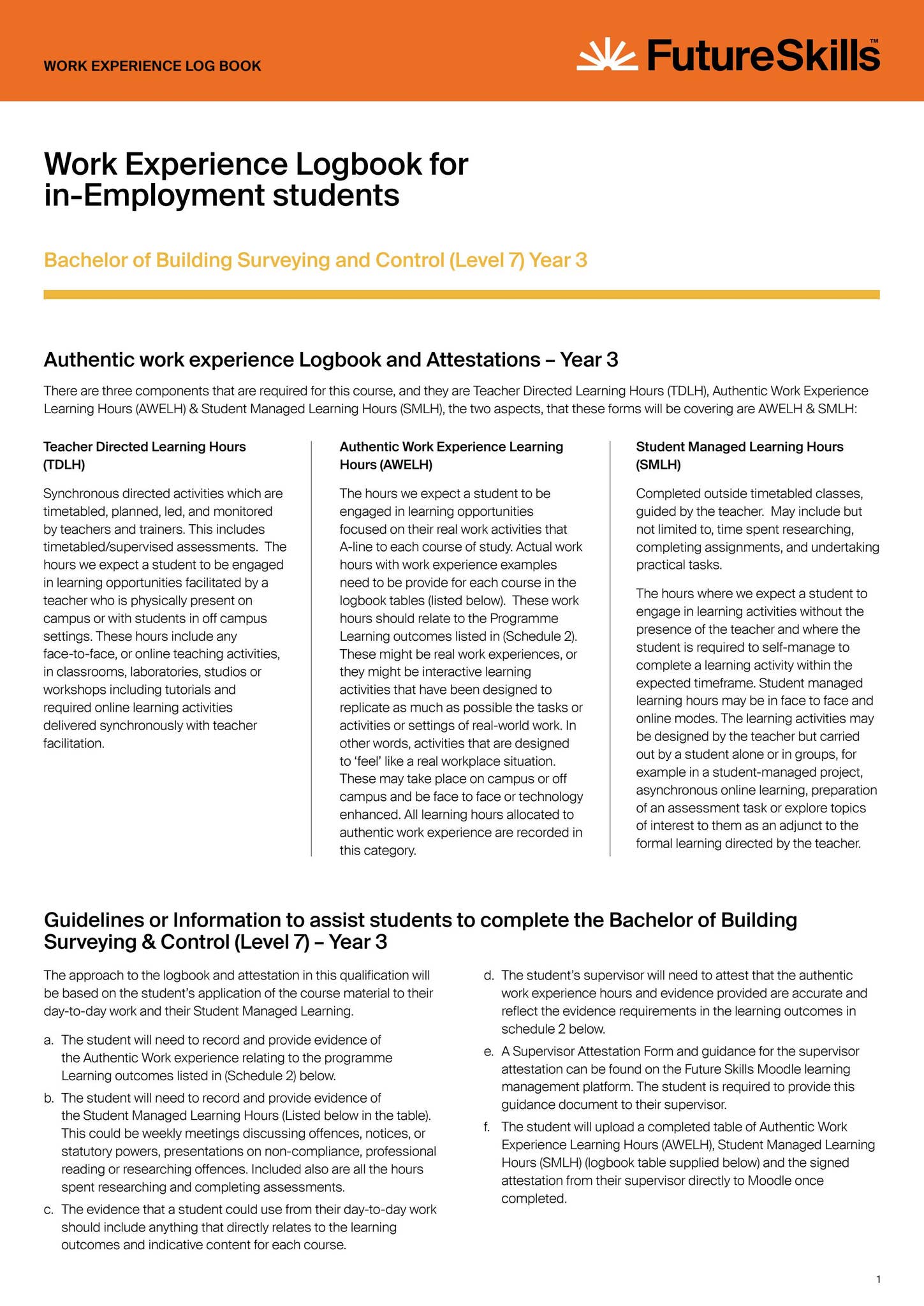 Work Experience Logbook by Carl Graham - Issuu