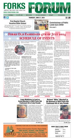 e-Editions | Forks Forum