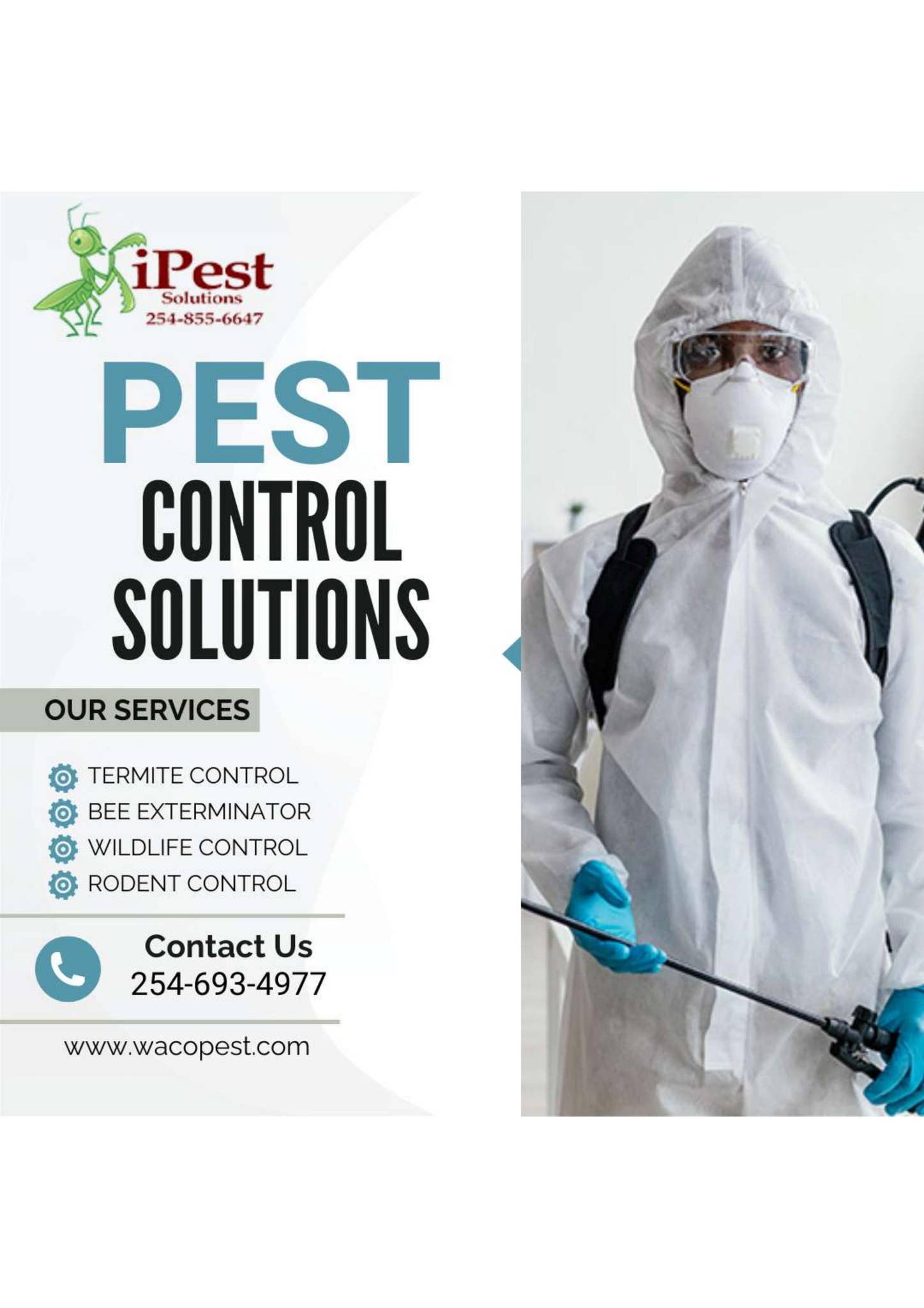 Pest Control Services in Waco and College Station, Texas by Waco Pest ...