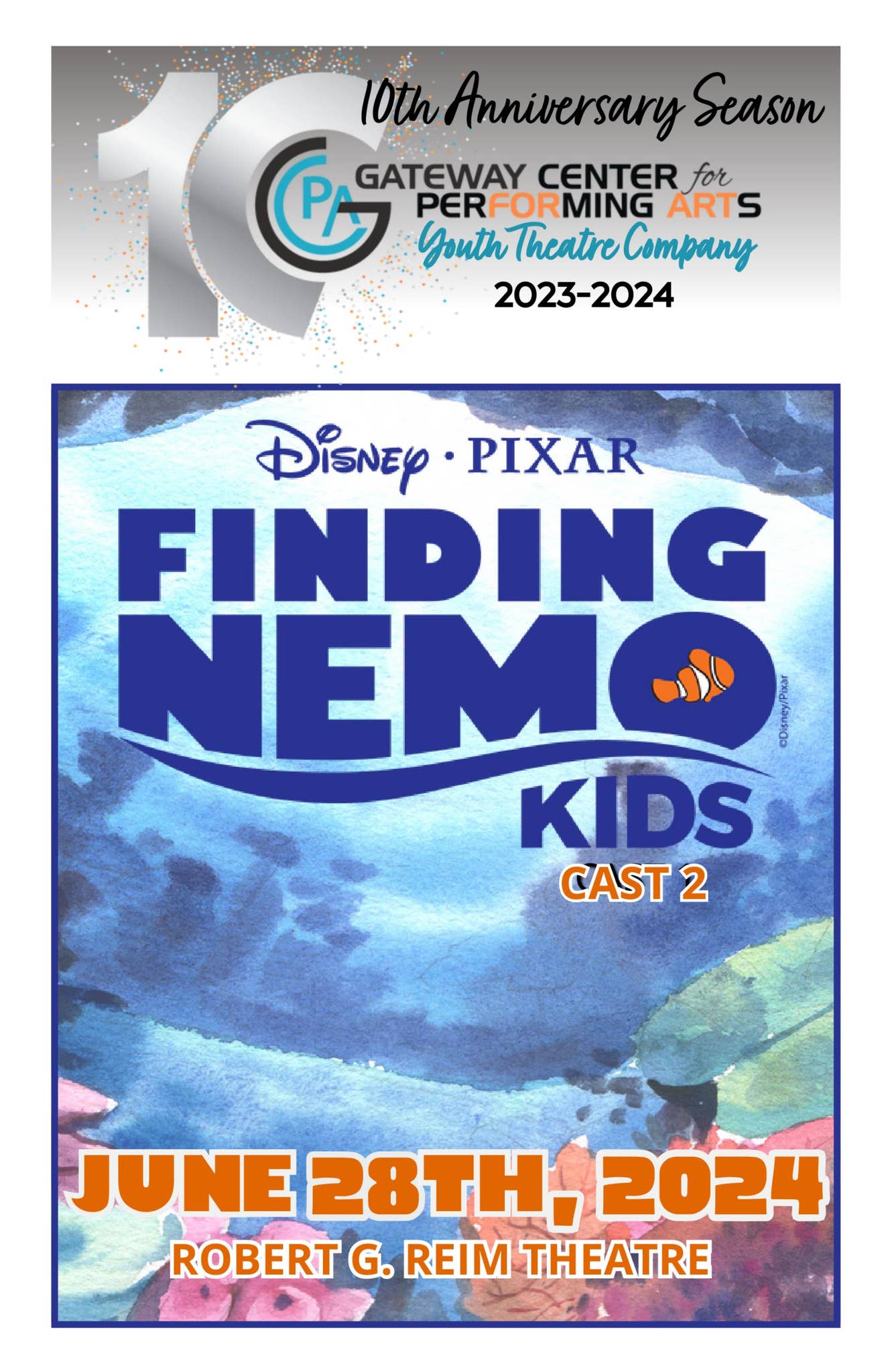 Finding Nemo Cast 2 by gcpastl - Issuu