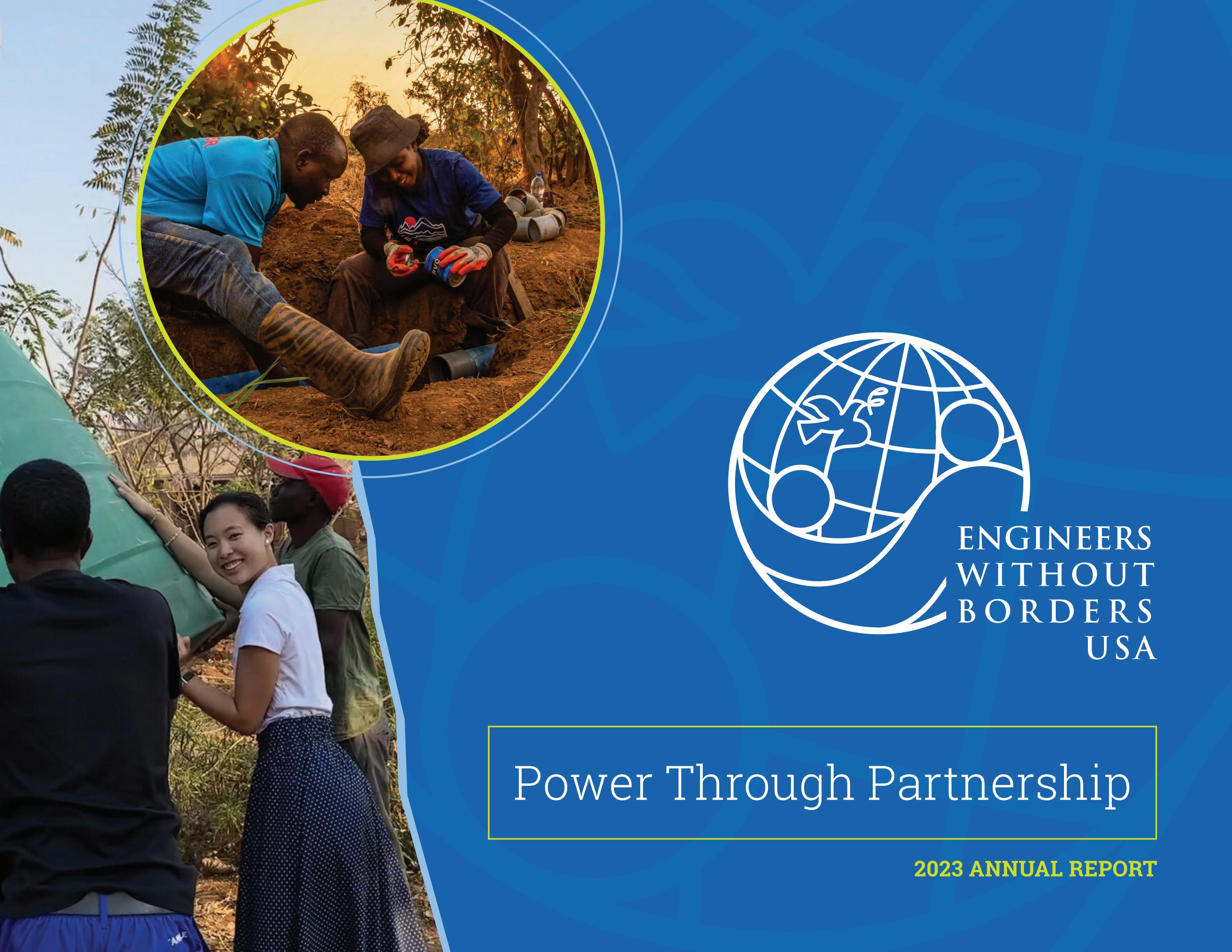 EWB-USA 2023 Annual Report by Engineers Without Borders USA - Issuu