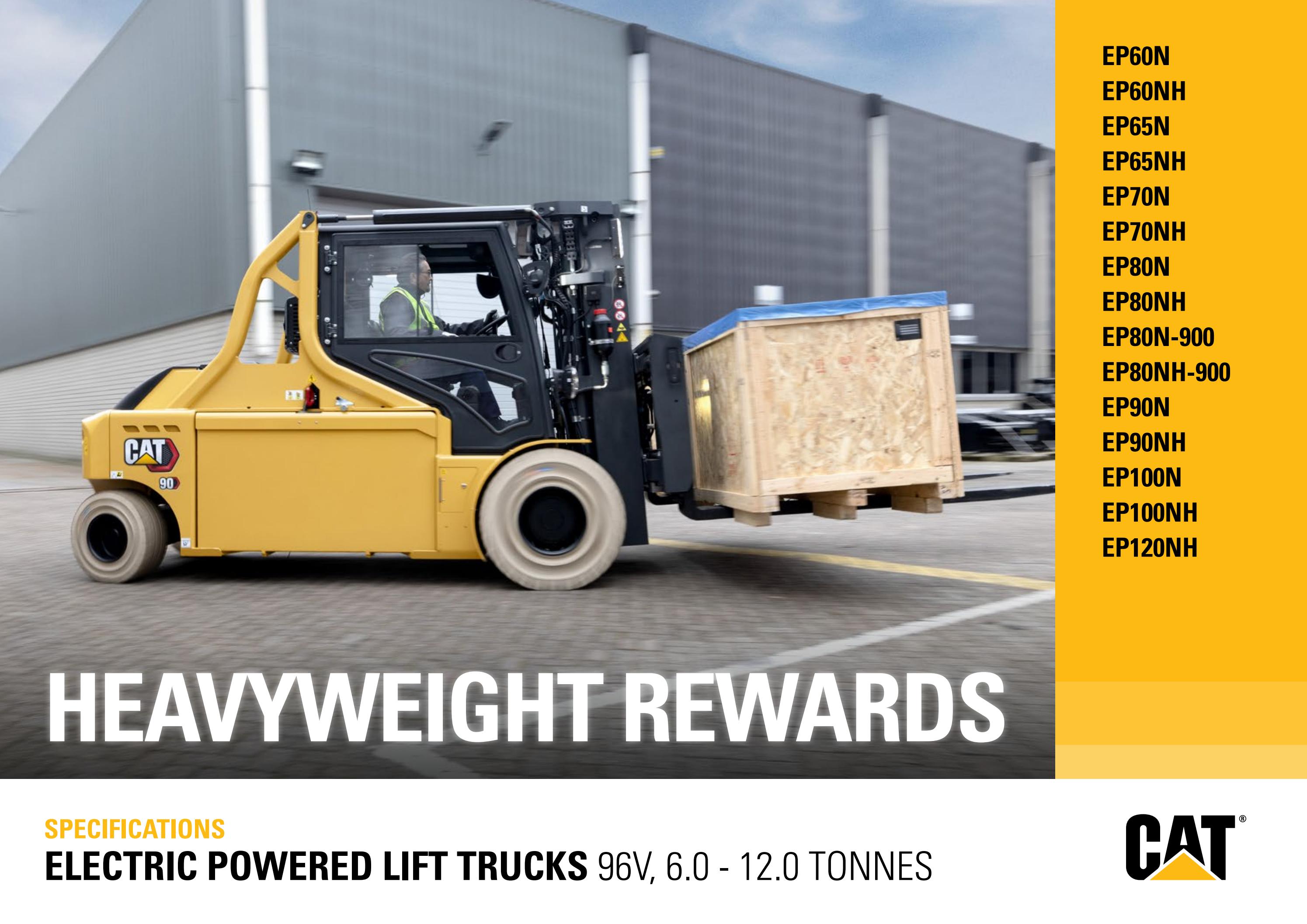 CAT EP60-120N(H) datablad by Protruck - Issuu