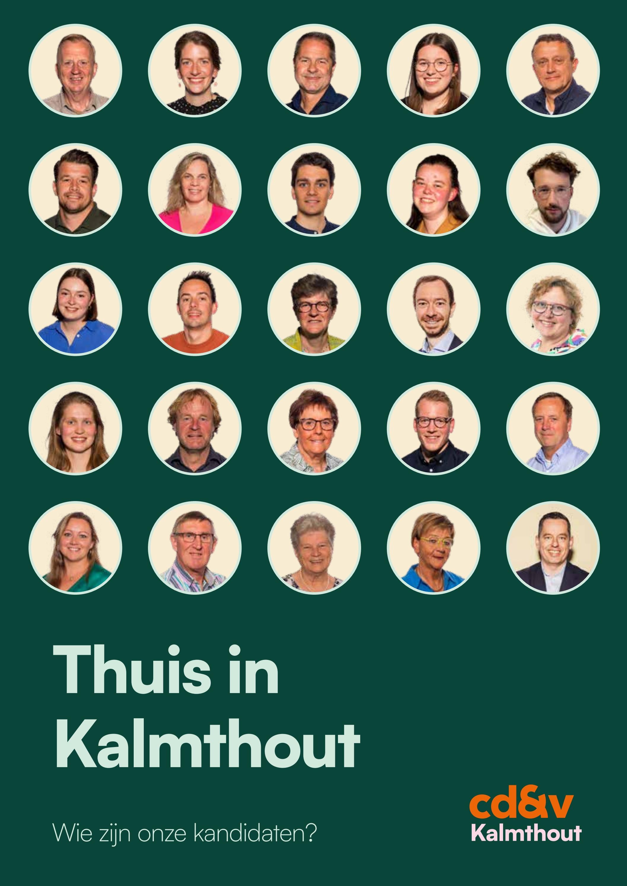 Magazine 'Thuis in Kalmthout' : wie zijn onze kandidaten ? by Lukas ...