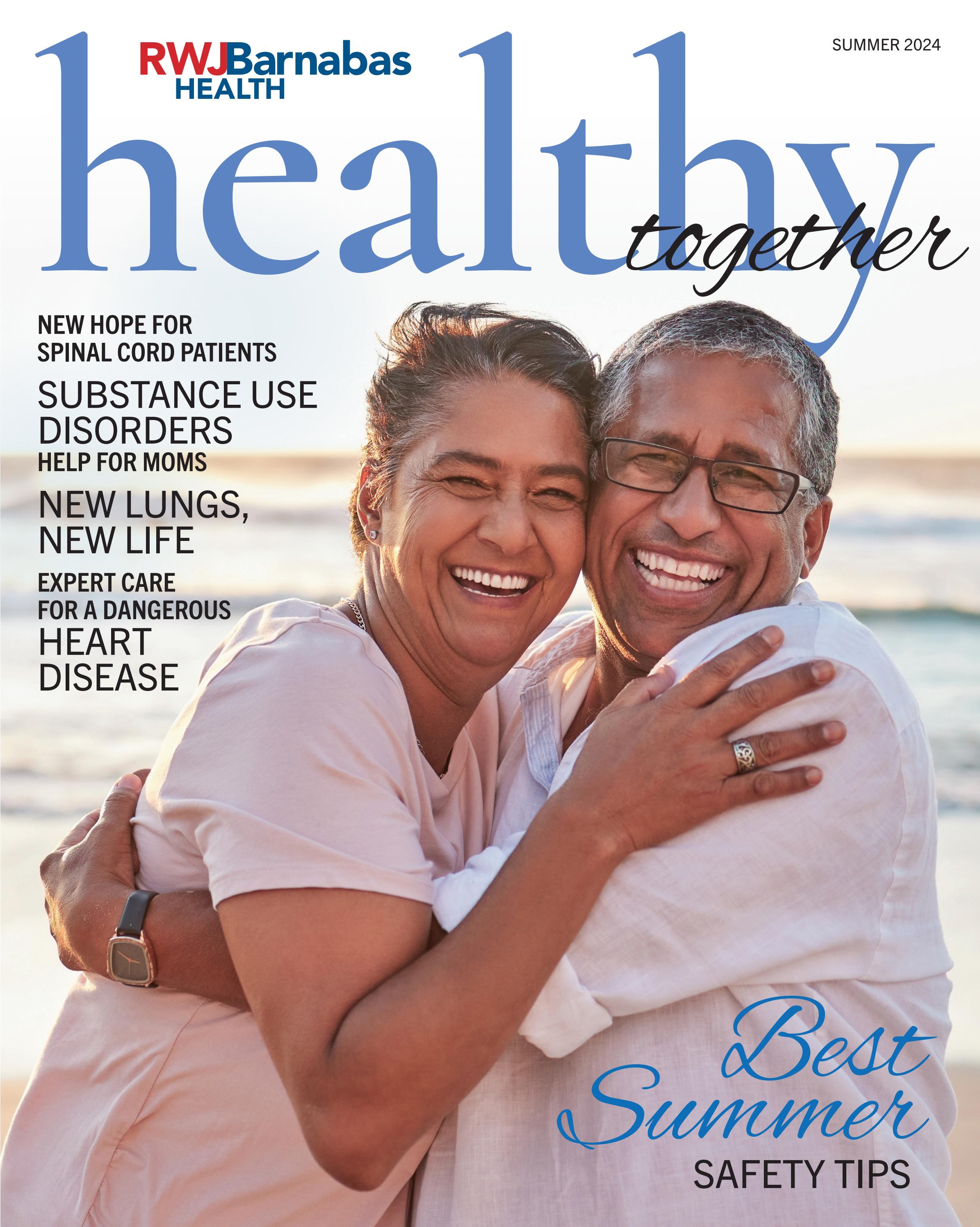 RWJBH Healthy Together Central: Summer 2024 by Wainscot Media - Issuu
