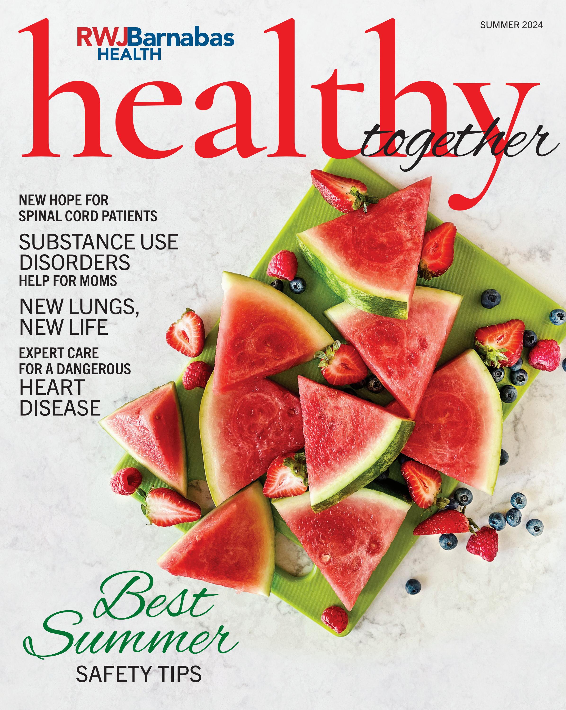 RWJBH Healthy Together South: Summer 2024 by Wainscot Media - Issuu