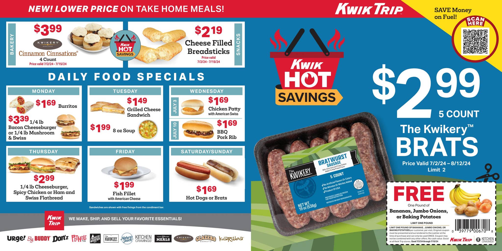 Kwik Star/Trip July by Decorah Leader - Issuu