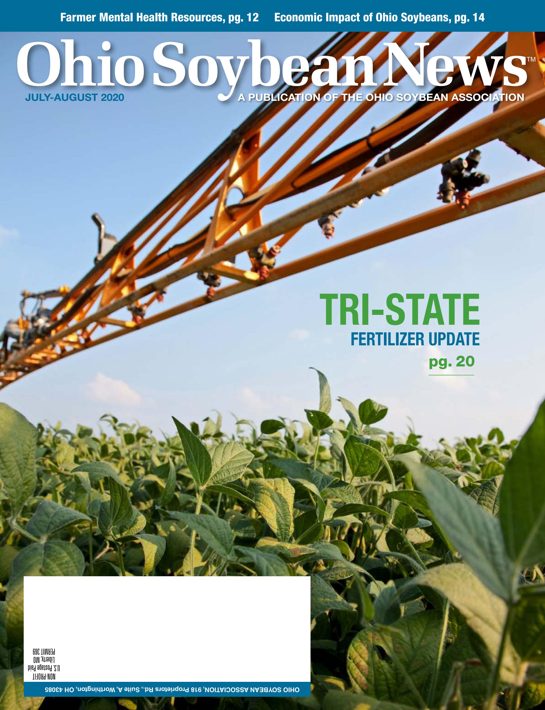 Ohio Soybean News July-August 2020 by ohiosoybean - Issuu