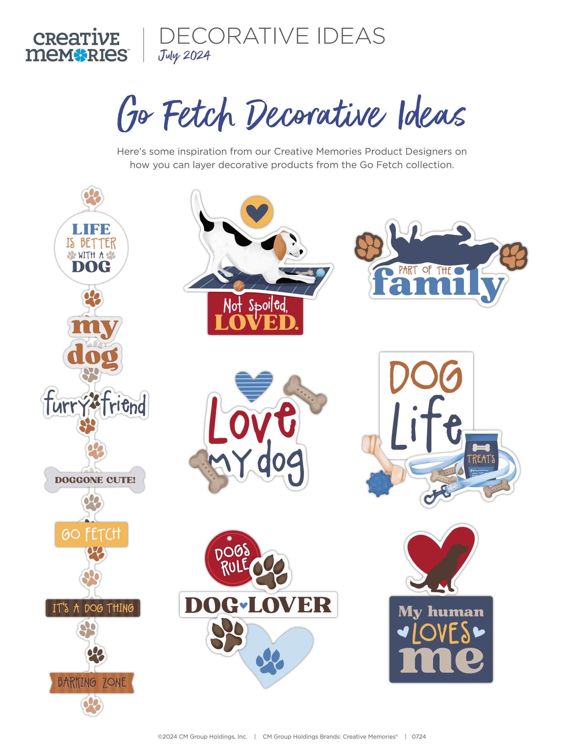 Go Fetch Decorative Ideas Flyer by Creative Memories - Issuu