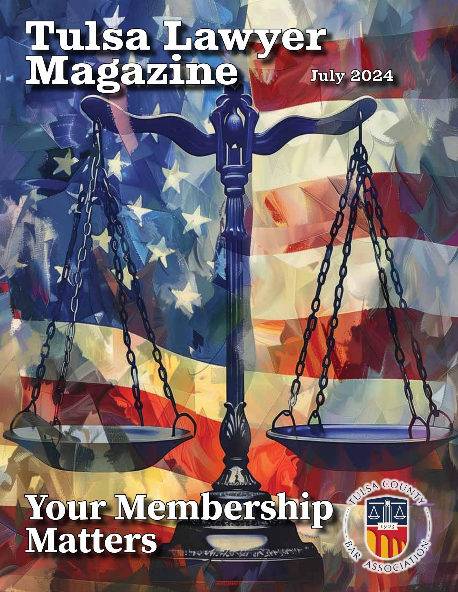 July 2024 Tulsa Lawyer Magazine by Tulsa County Bar Association - Issuu