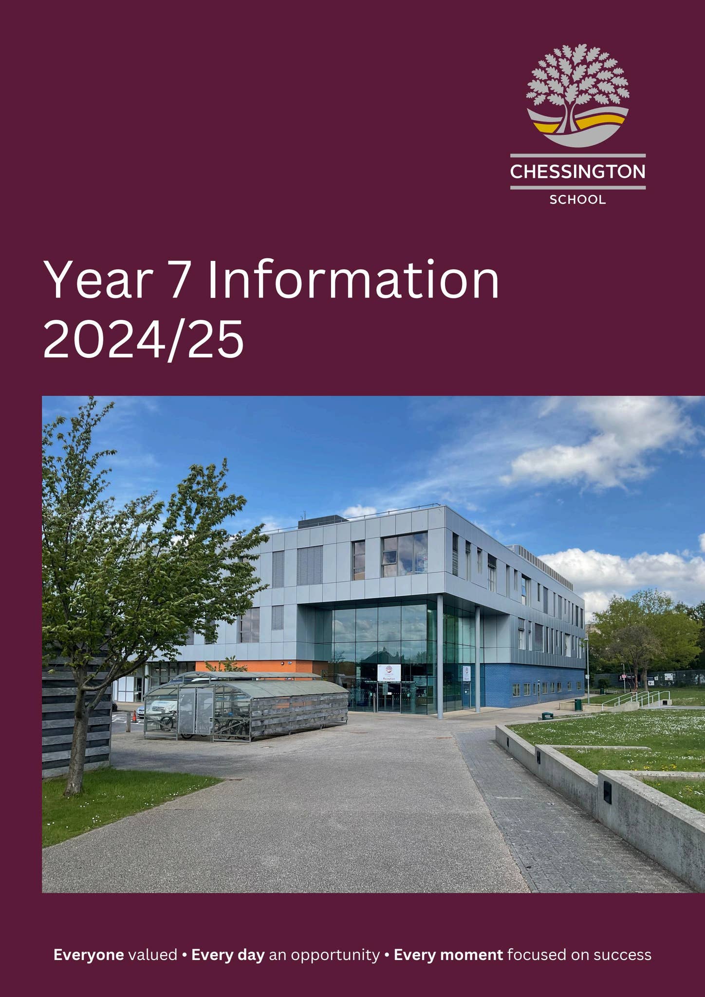 Year 7 Information Booklet - 2024/25 by ecedchessingtonschool - Issuu