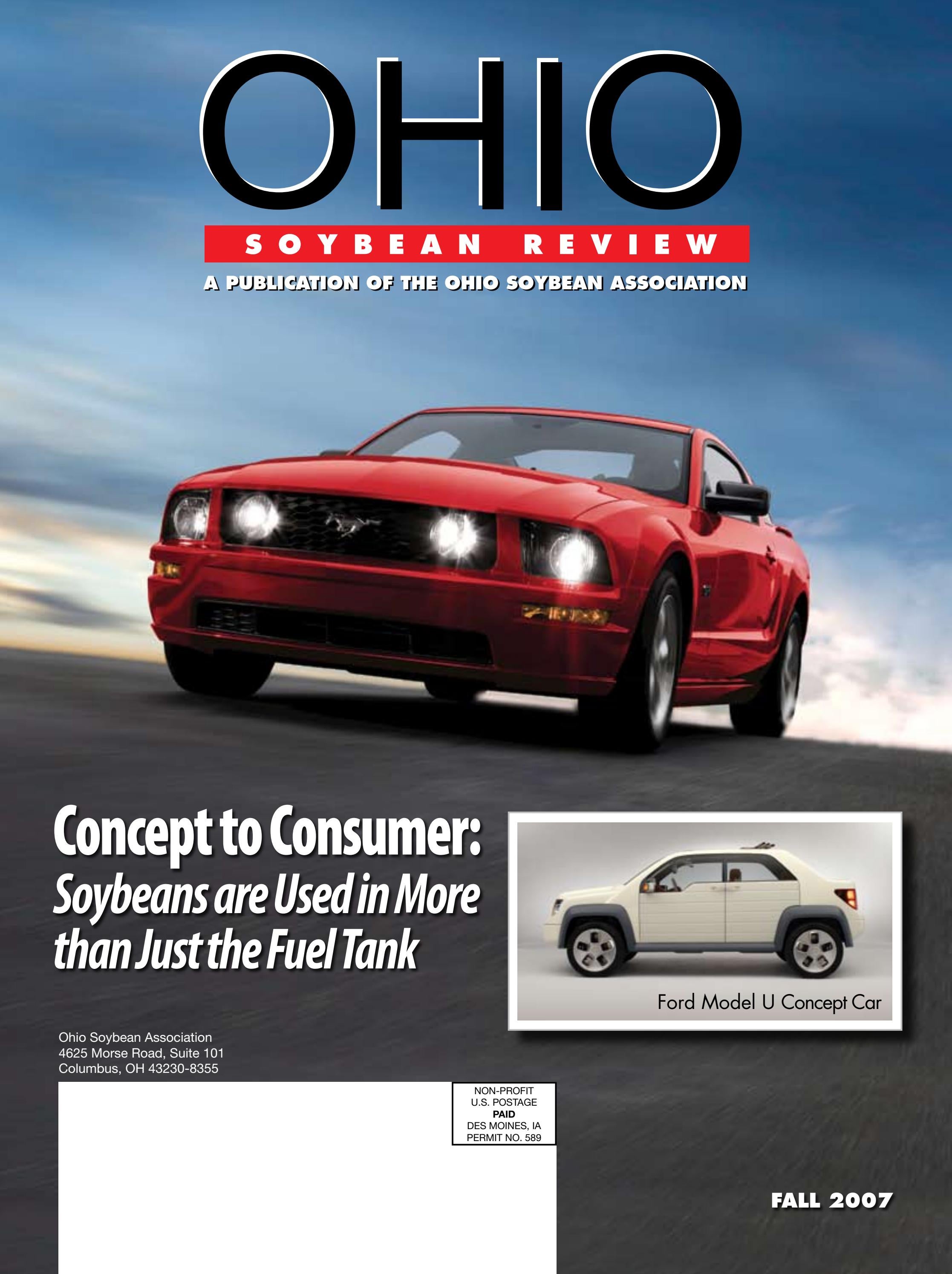 Ohio Soybean Review Fall 2007 by ohiosoybean - Issuu