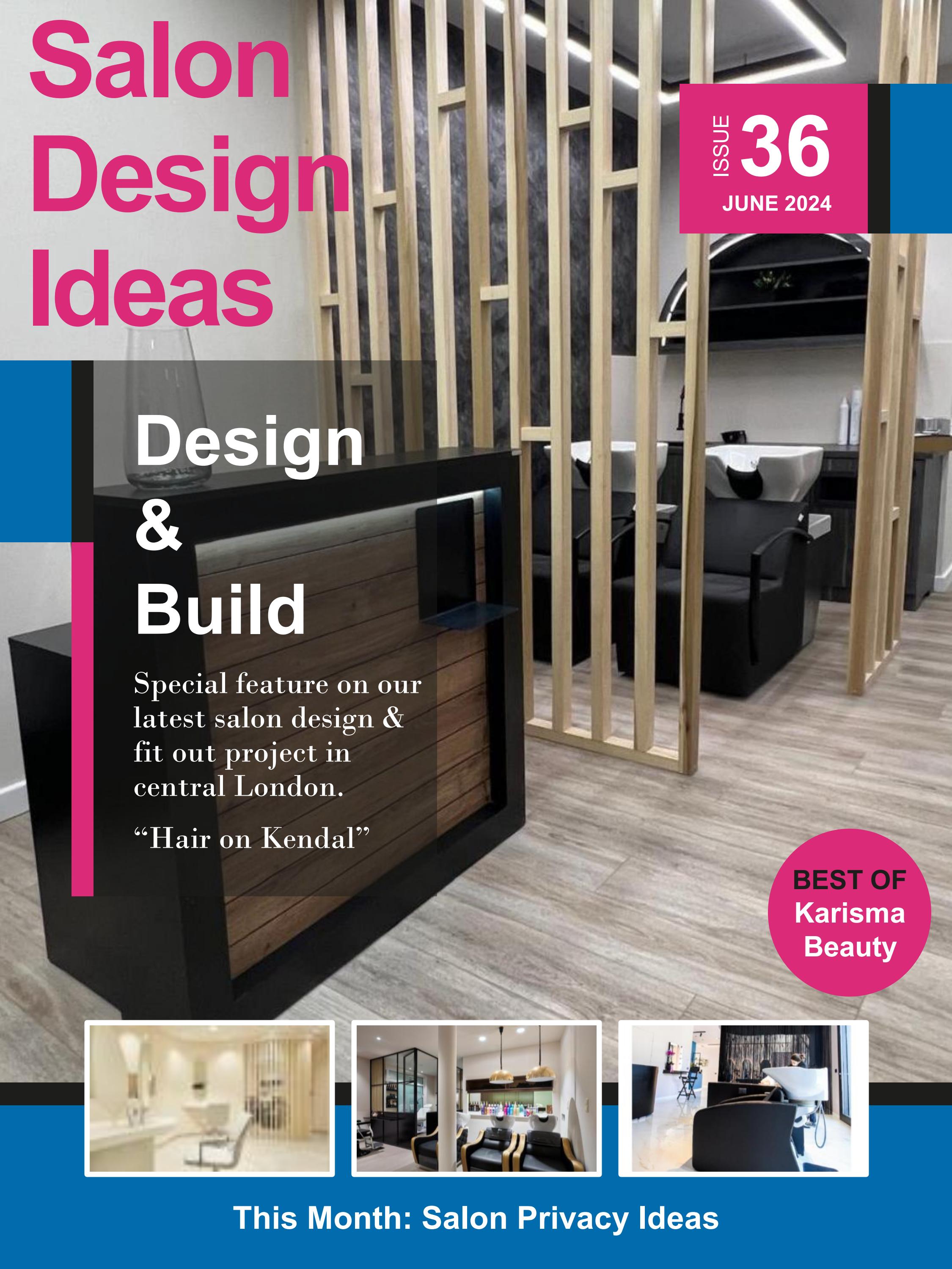 Salon Ideas: June Edition of Inspiring Salons Ltd Interior Design by ...