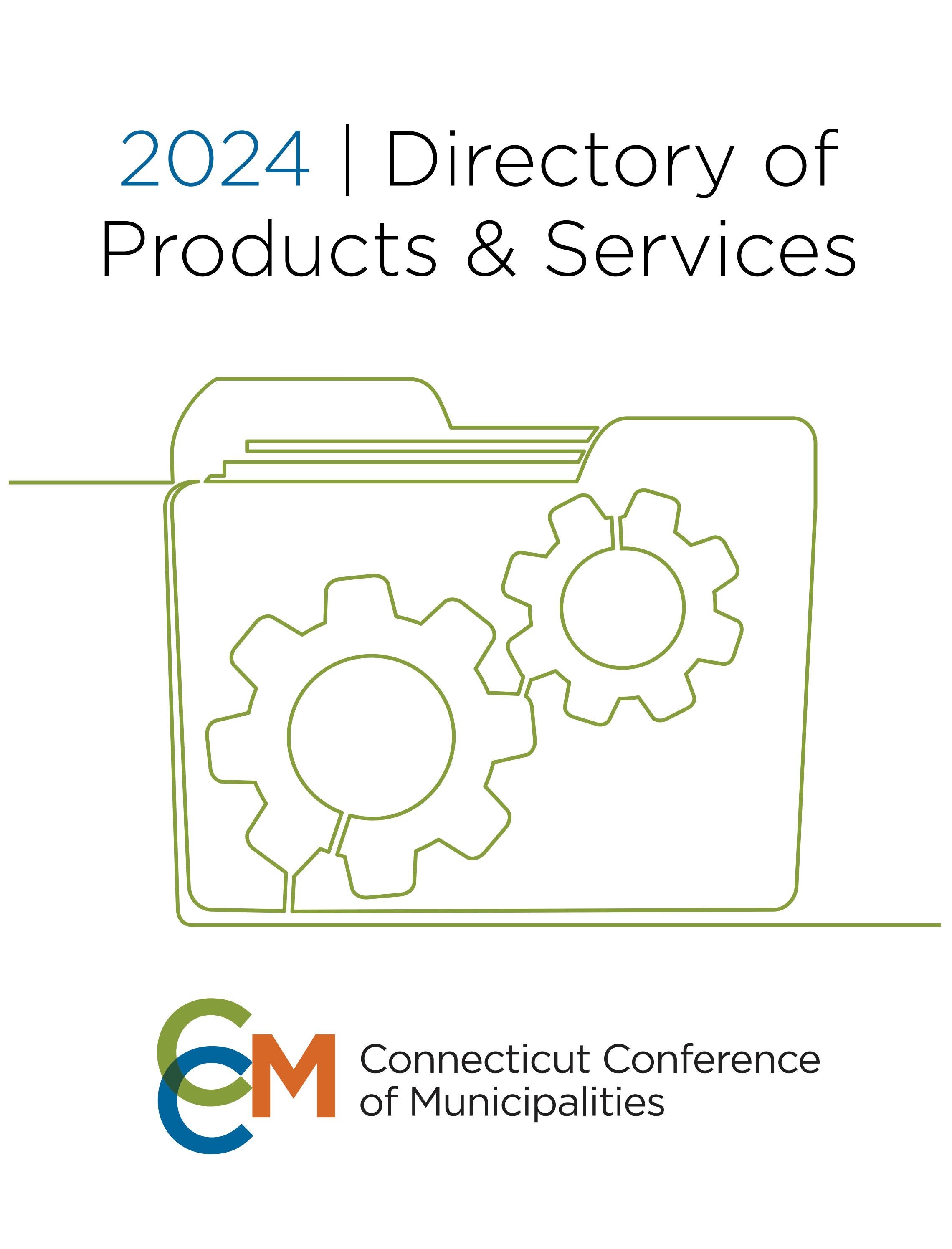 2024 Directory of Products & Services by Connecticut Conference of ...