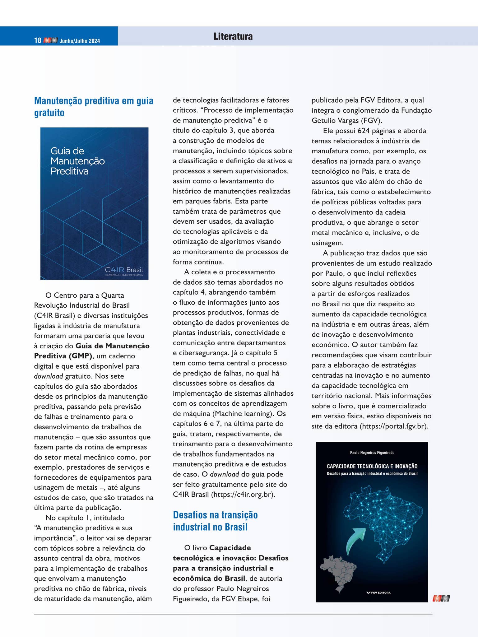 MM Junho | Julho 2024 by Aranda Editora - Issuu
