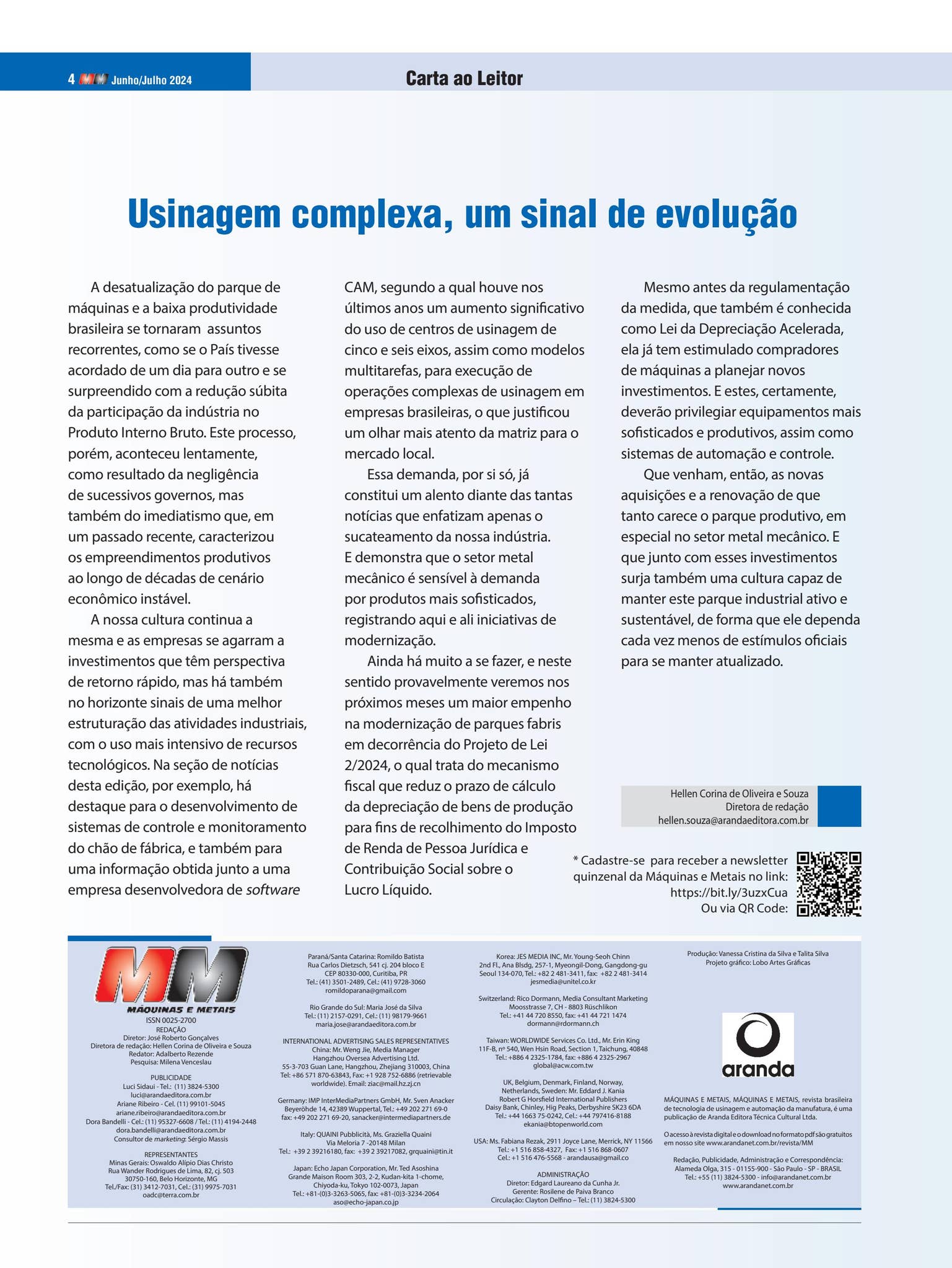 MM Junho | Julho 2024 by Aranda Editora - Issuu