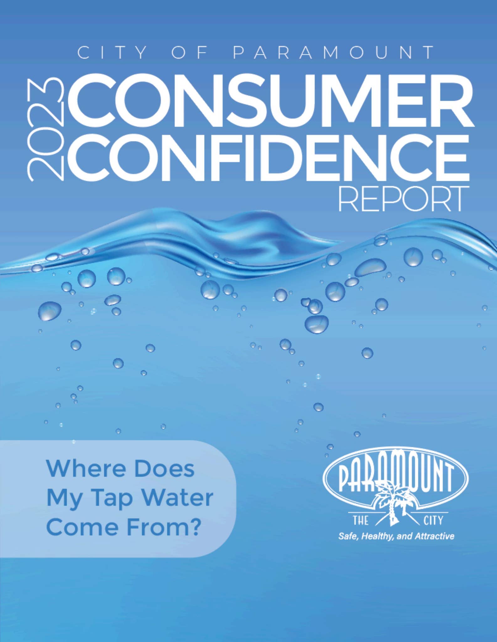 2023 CCR Report by City of Paramount - Issuu