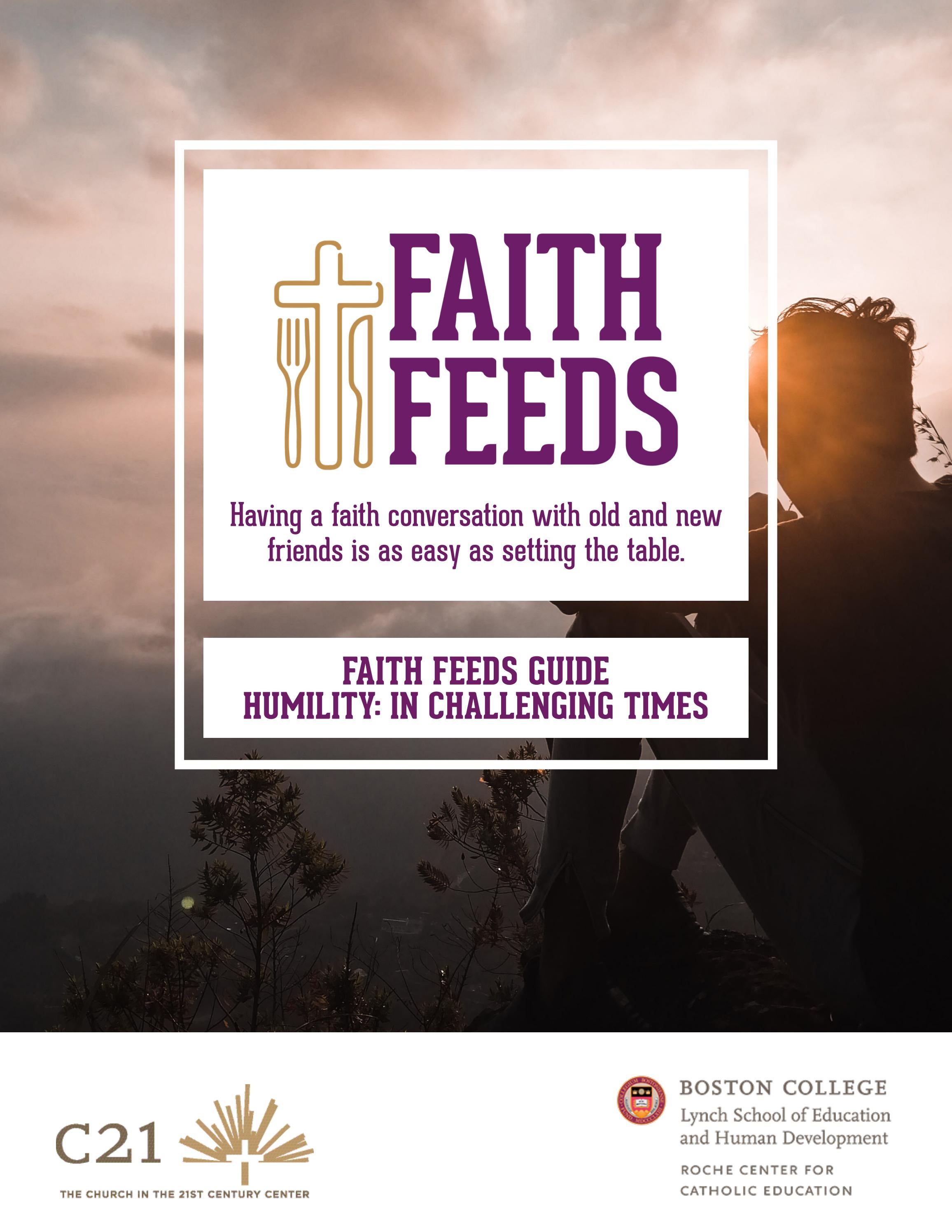 Roche Center Faith Feeds Guide - Humility: In Challenging Times by The ...
