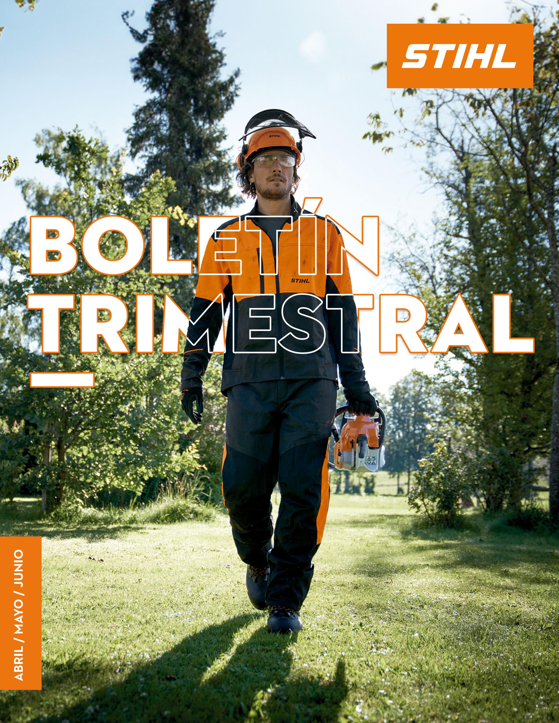 Boletín Trimestral - 2do Q by STIHL MEXICO - Issuu