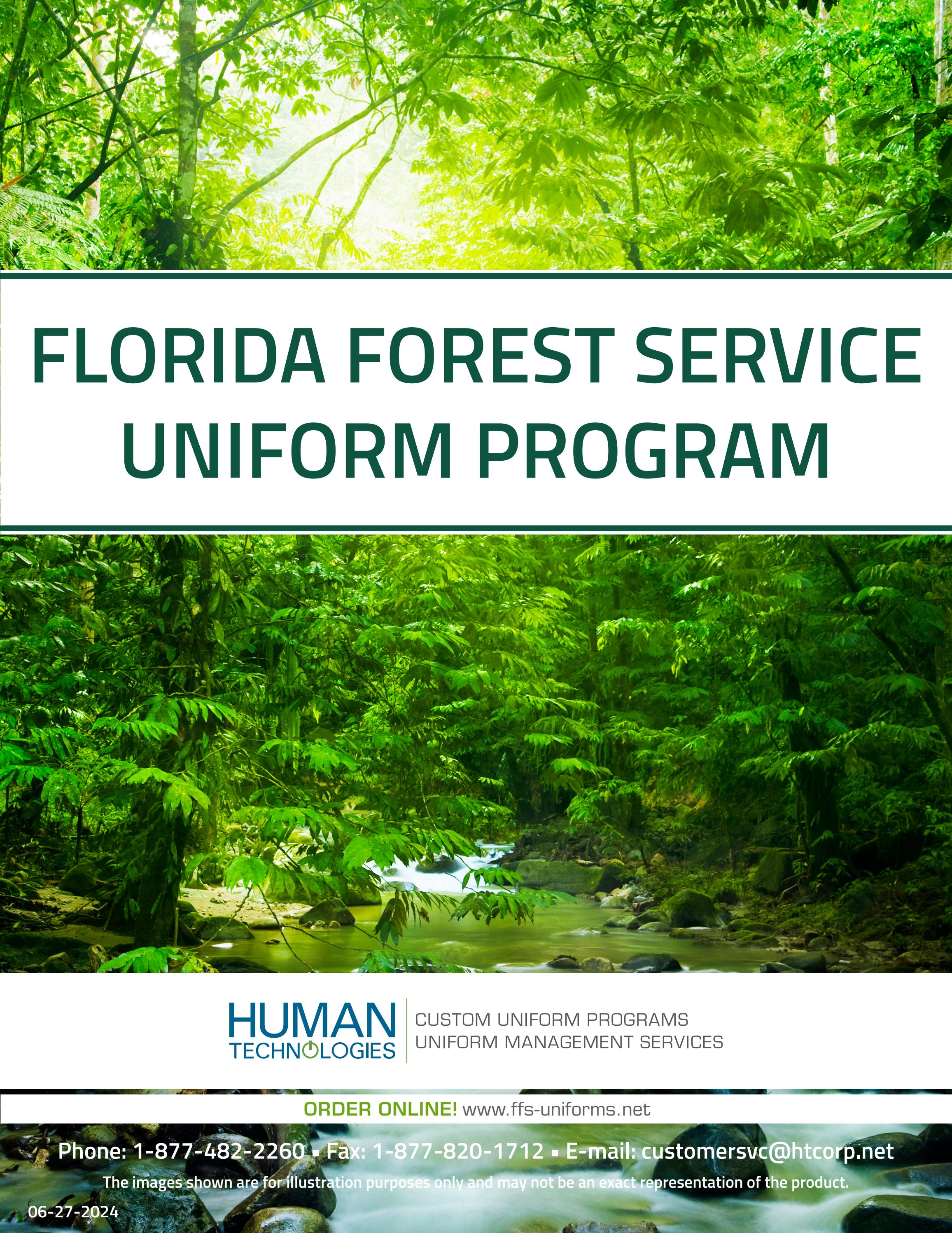 Florida Forest Service Uniform Program by Human Technologies - Issuu
