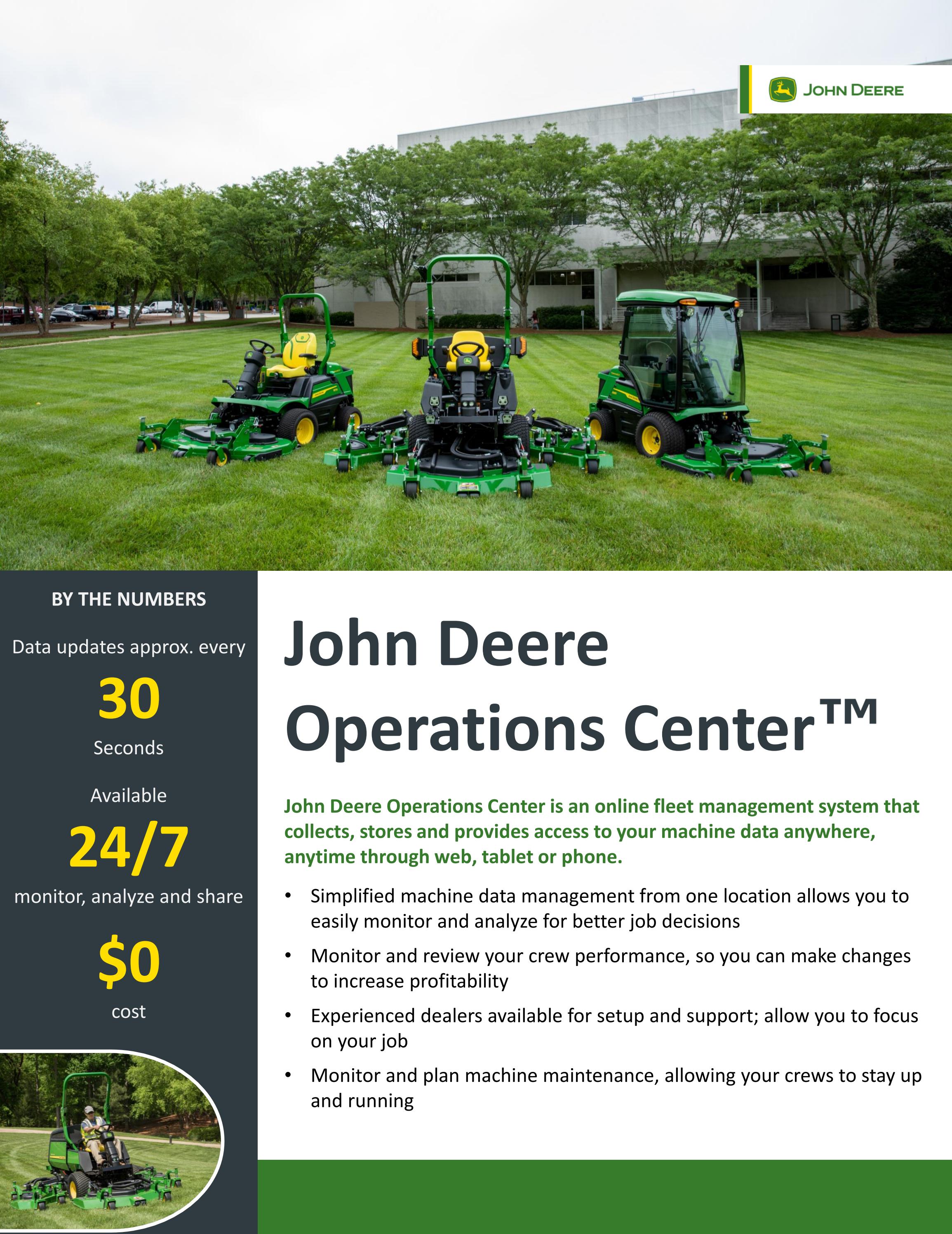 John Deere Operations Center Info Sheet by EnnsBrothers - Issuu