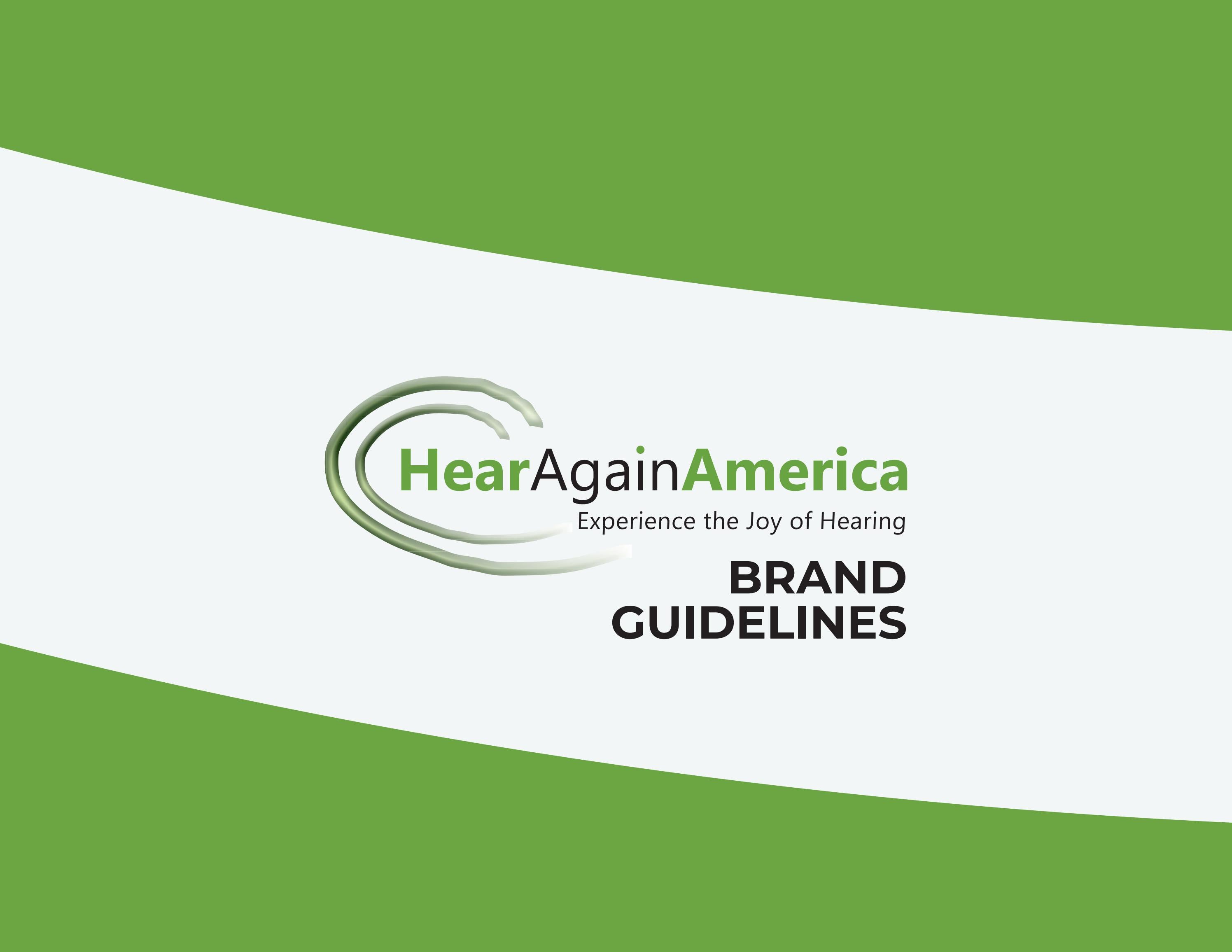 Hear Again America Brand Guidelines by Nickson Brutus - Issuu