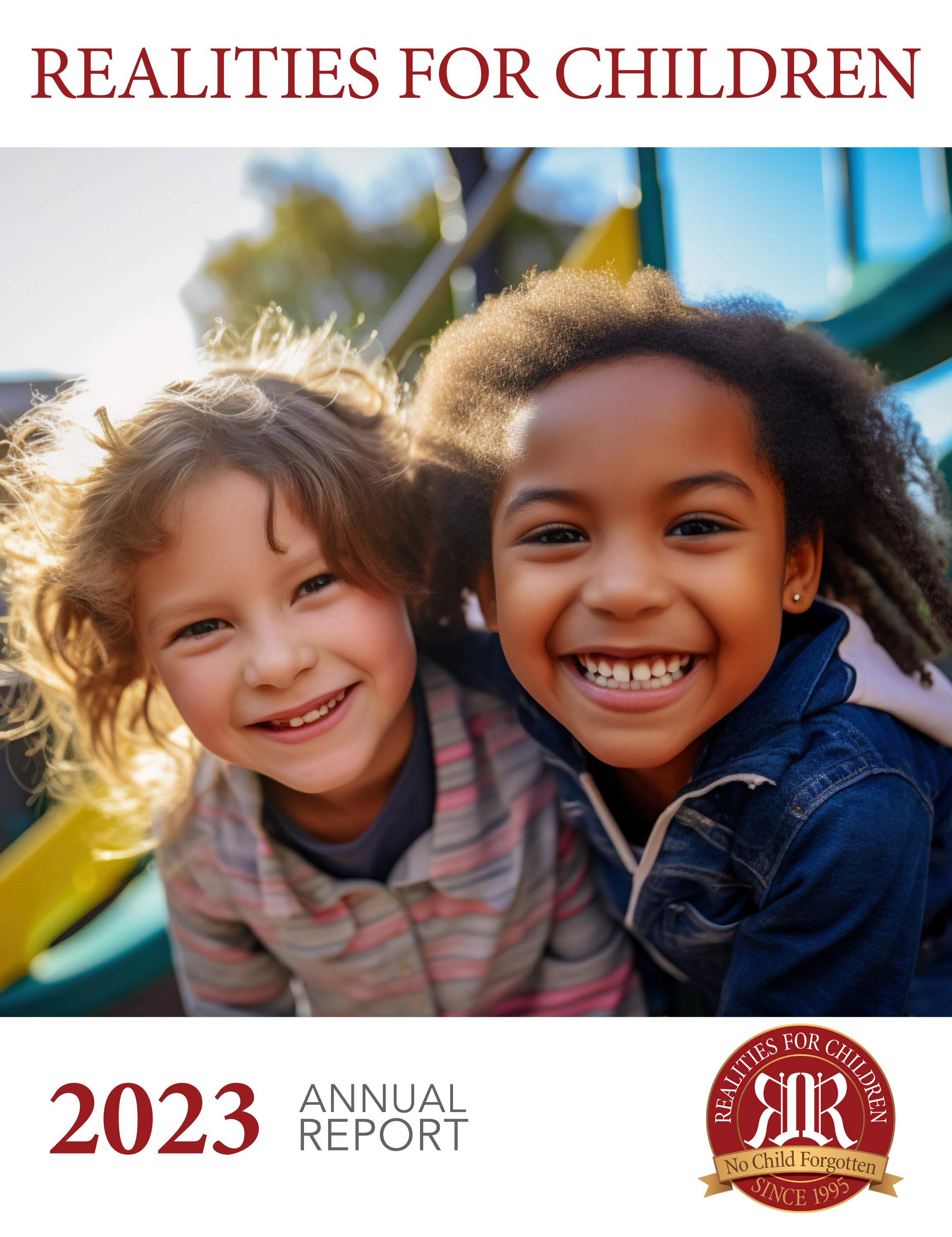 2023 Realities For Children Annual Report by Realities For Children - Issuu
