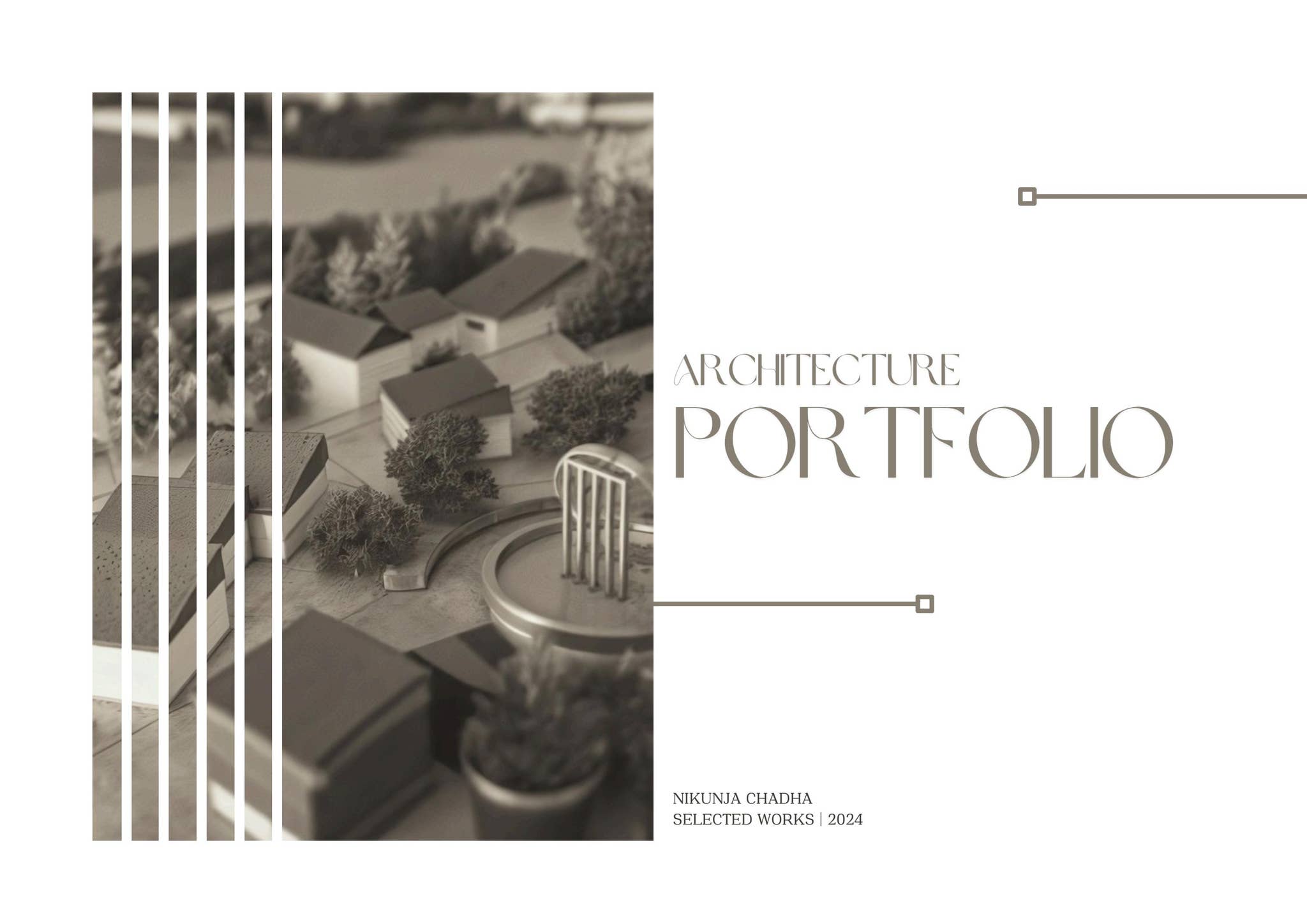 NIKUNJA CHADHA | ARCHITECTURE PORTFOLIO by Nikunja Chadha - Issuu