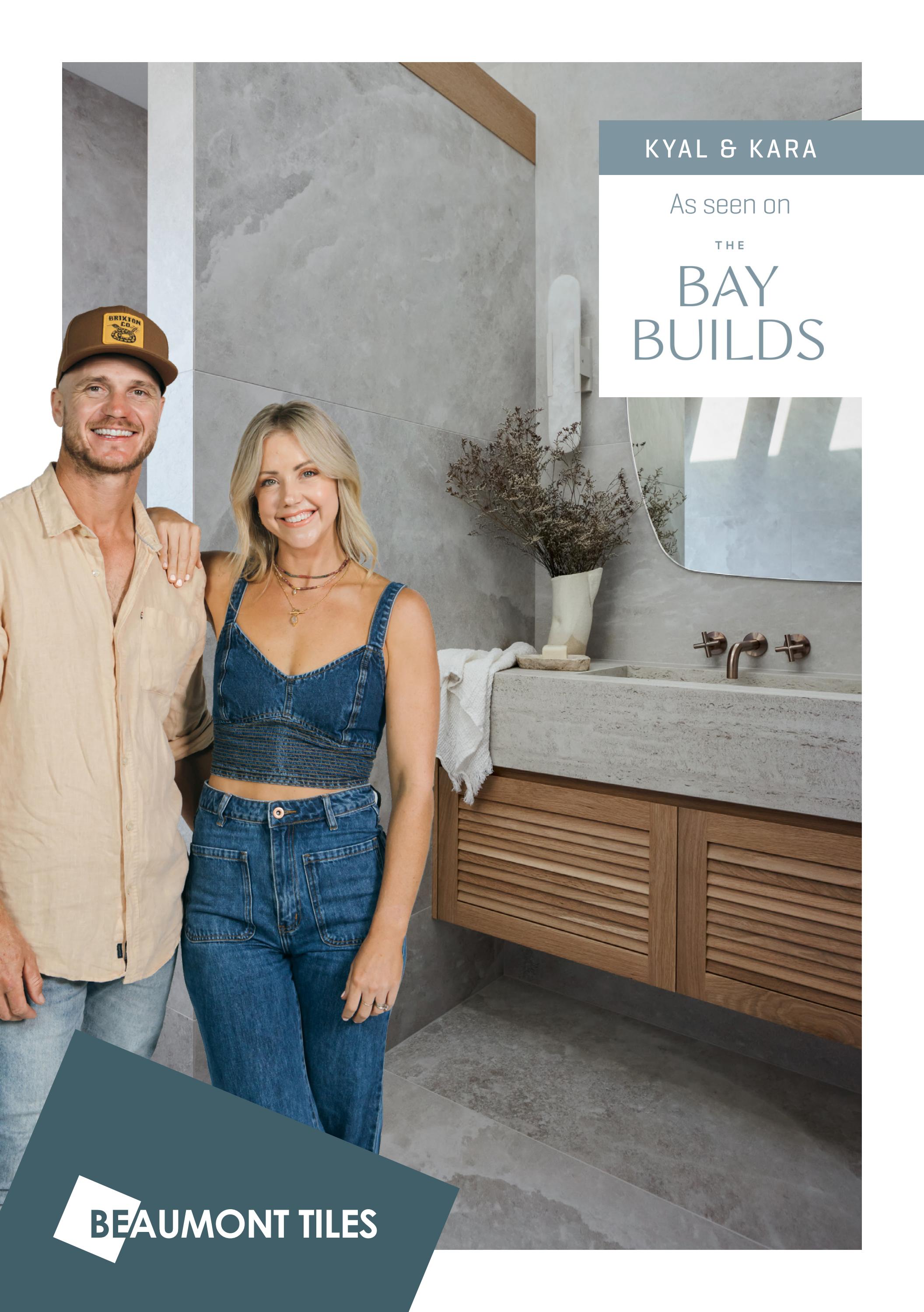 Kyal & Kara Bay Builds Brochure by Beaumont Tiles - Issuu