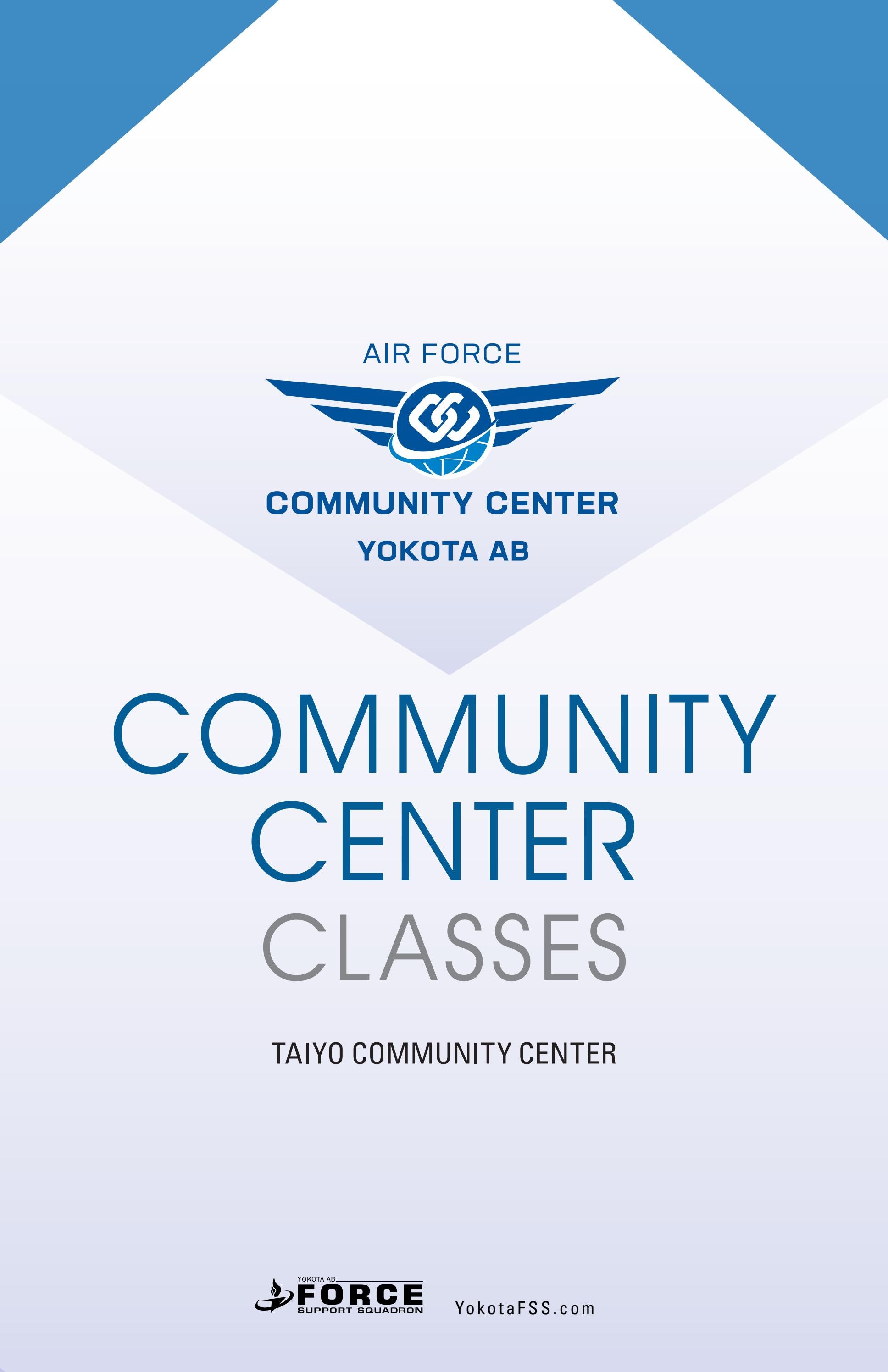 TAIYO COMMUNITY CENTER CLASSES by yokotafss - Issuu