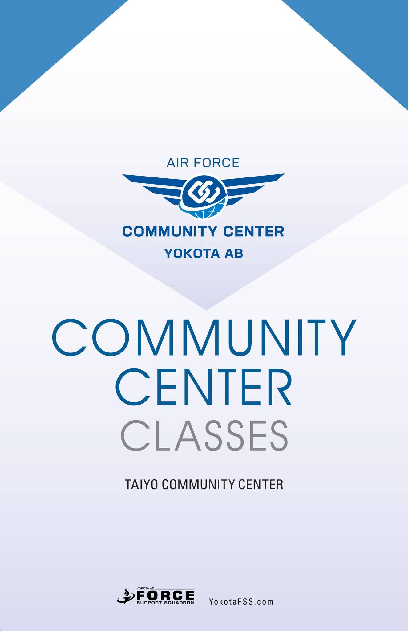 TAIYO COMMUNITY CENTER CLASSES by yokotafss - Issuu