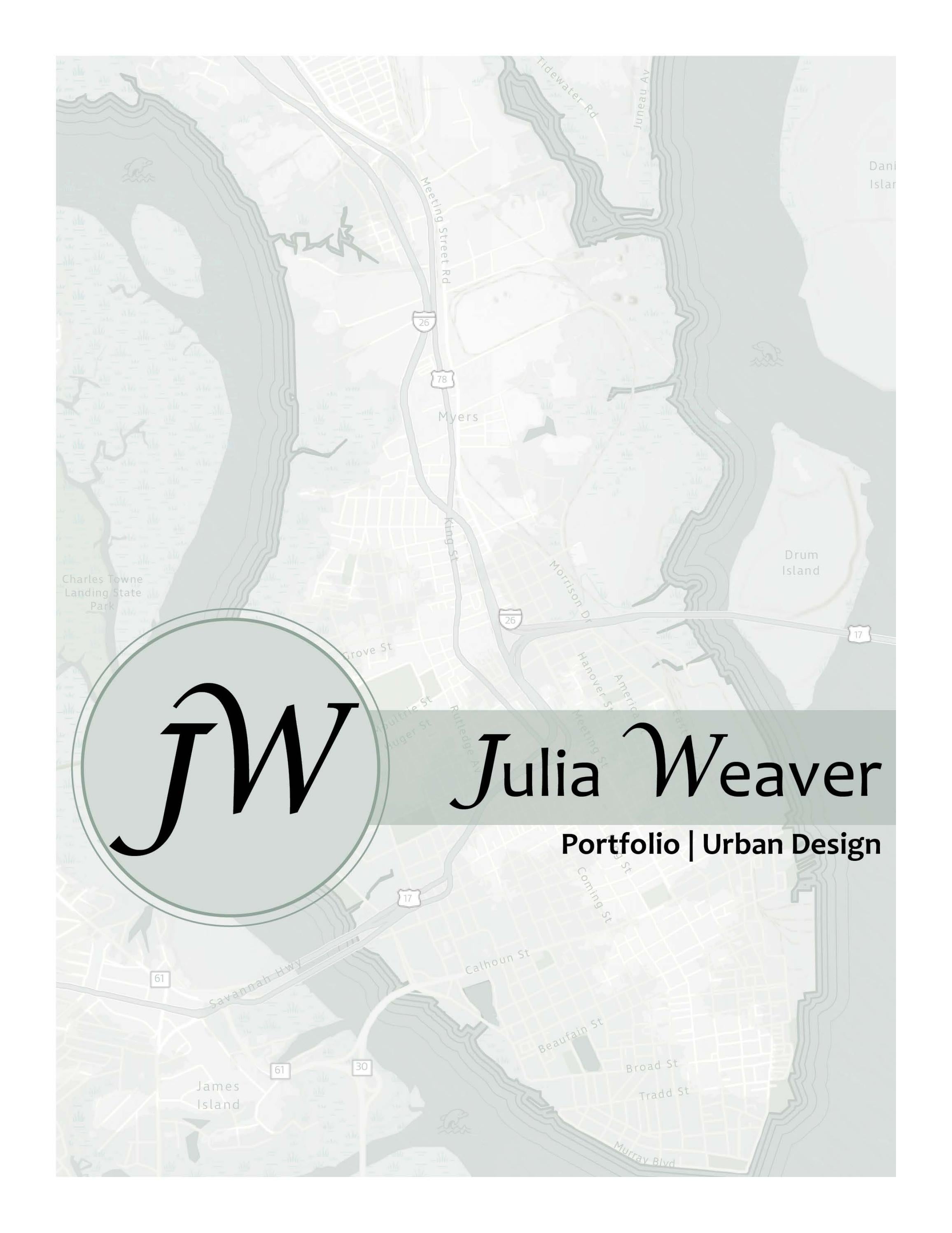 Julia Weaver Portfolio by Julia Weaver - Issuu