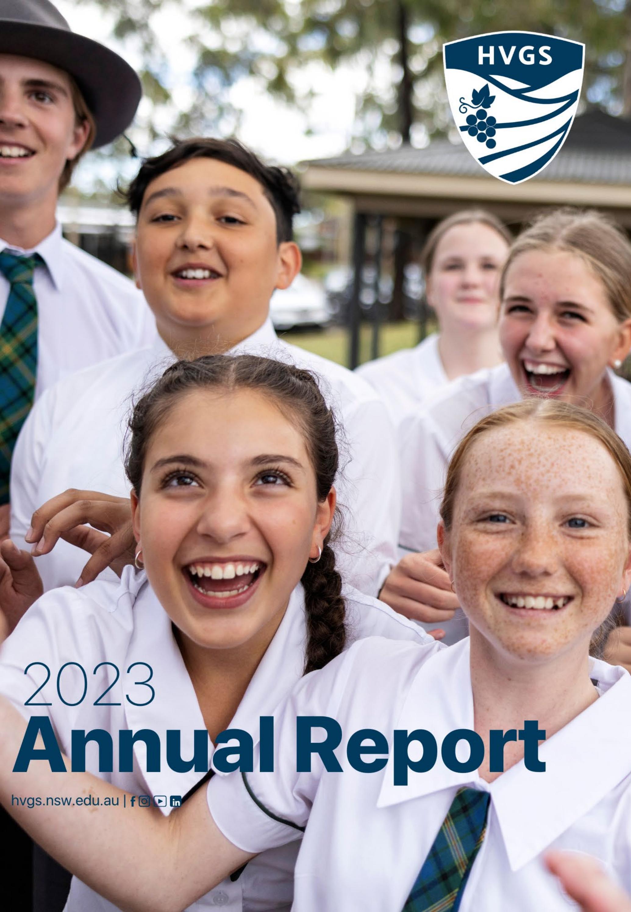 Annual Report 2023 by Hunter Valley Grammar School - Issuu