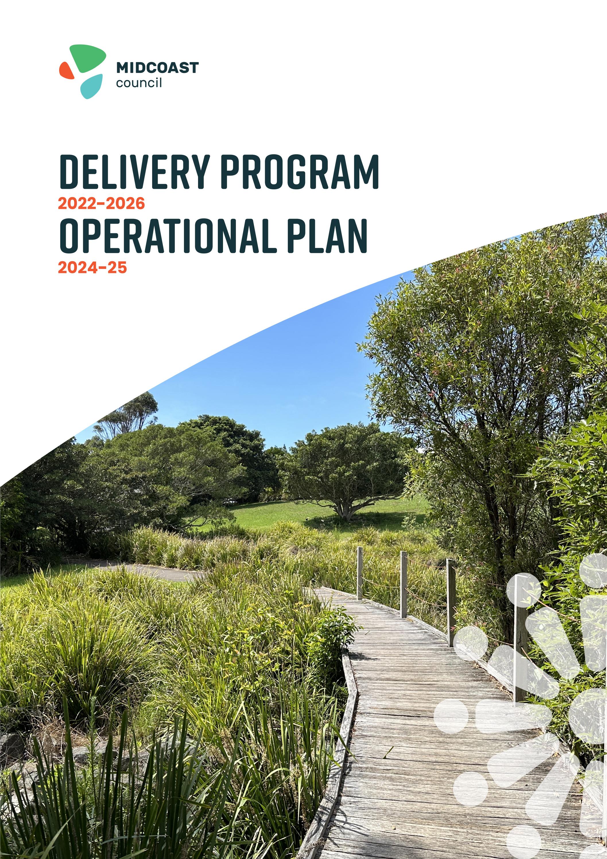 MidCoast Council Delivery Program and Operational Plan by ...