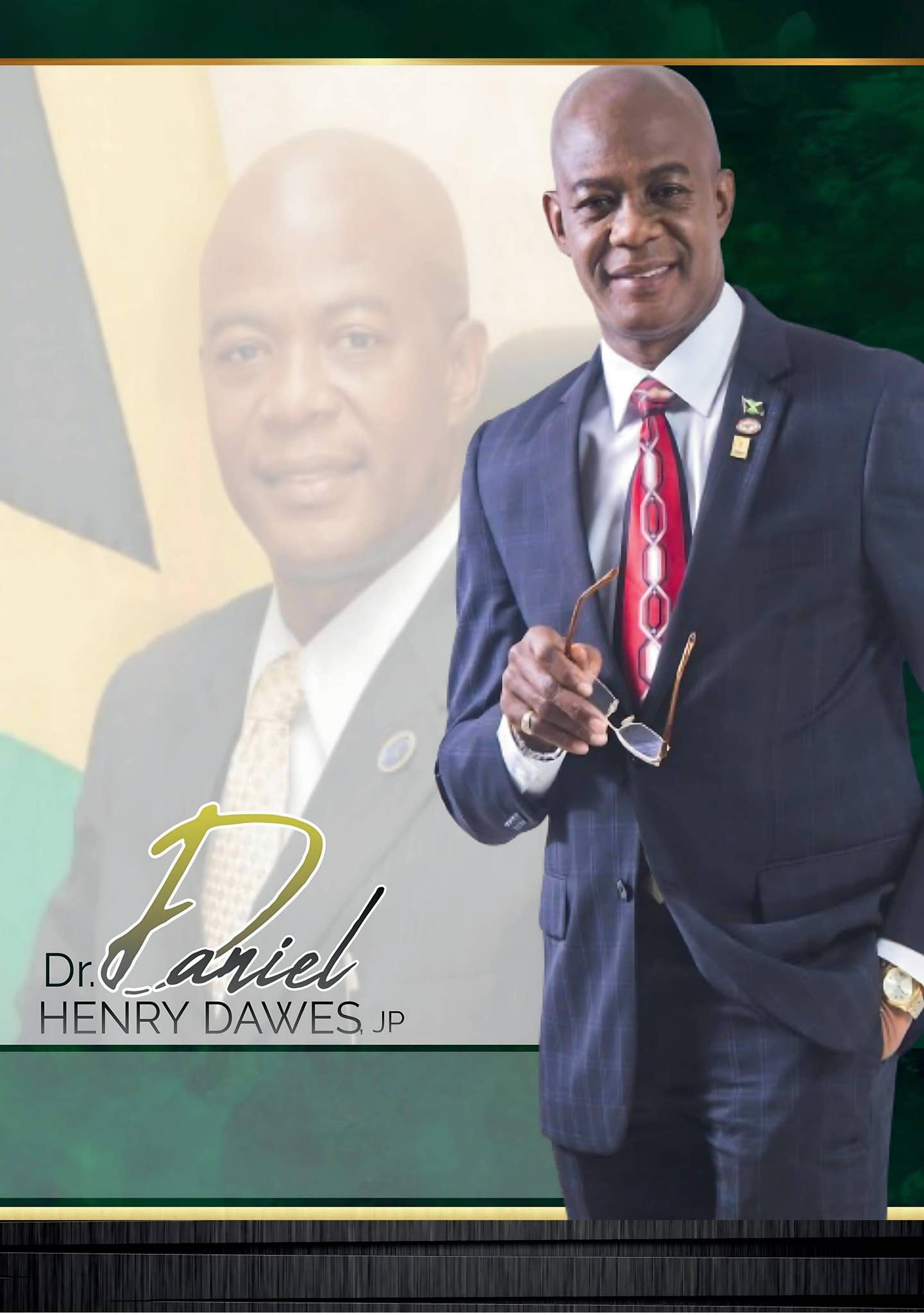 Dr. Daniel H. Dawes, JP by HBACSavannaLaMar - Issuu