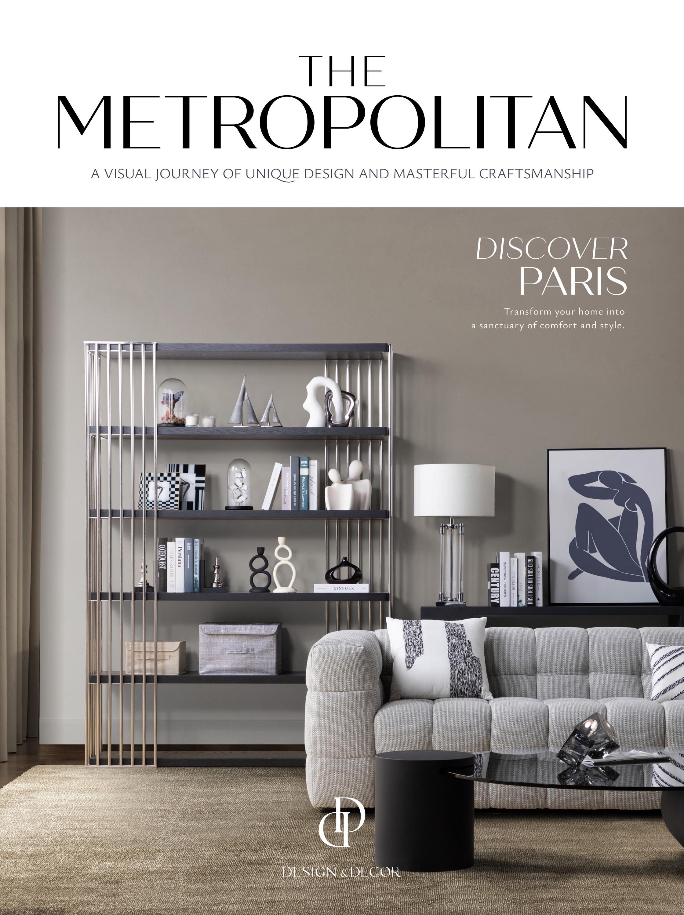 THE METROPOLITAN PARIS by SB Design Square - Issuu