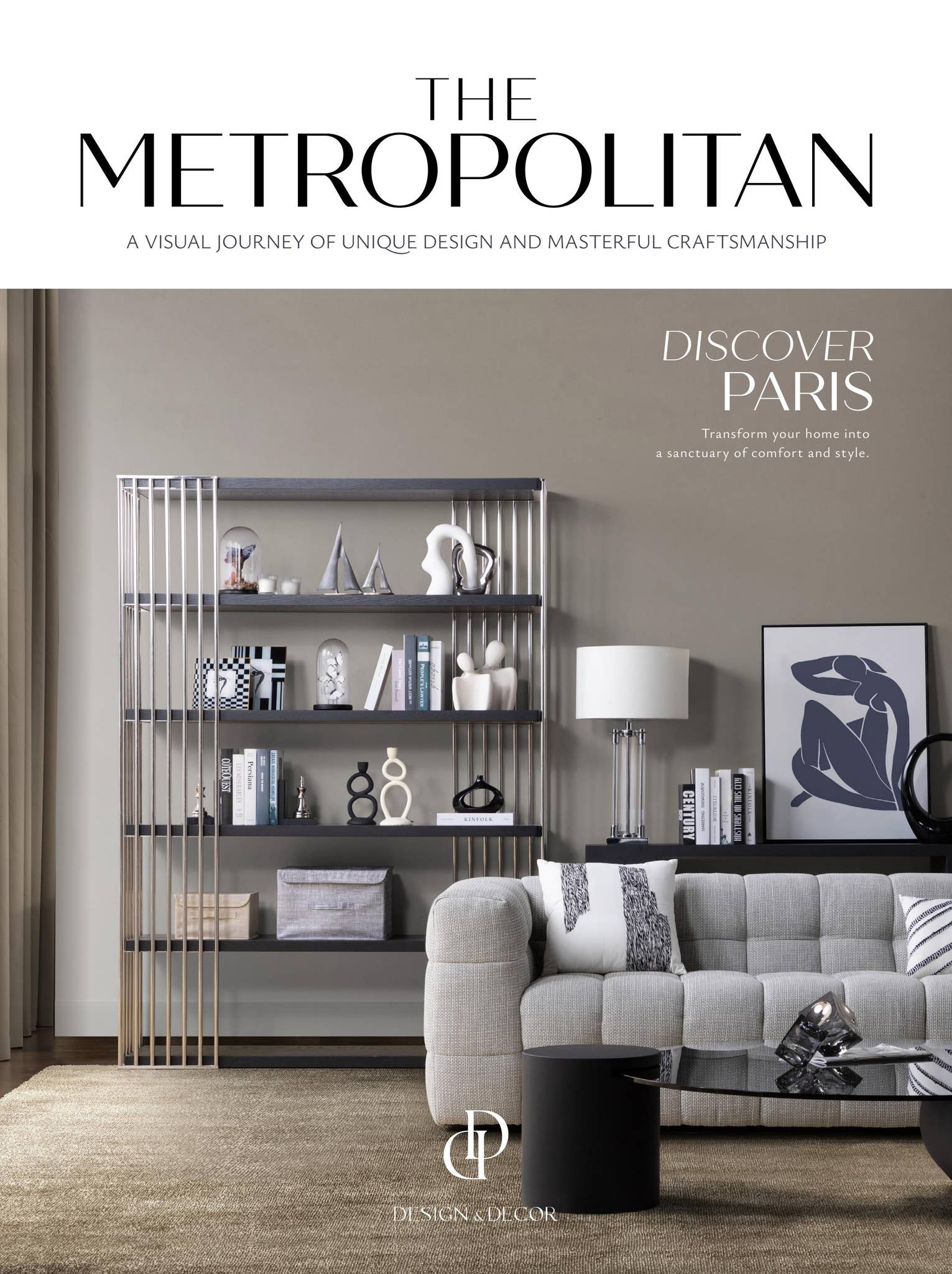 THE METROPOLITAN PARIS by SB Design Square - Issuu
