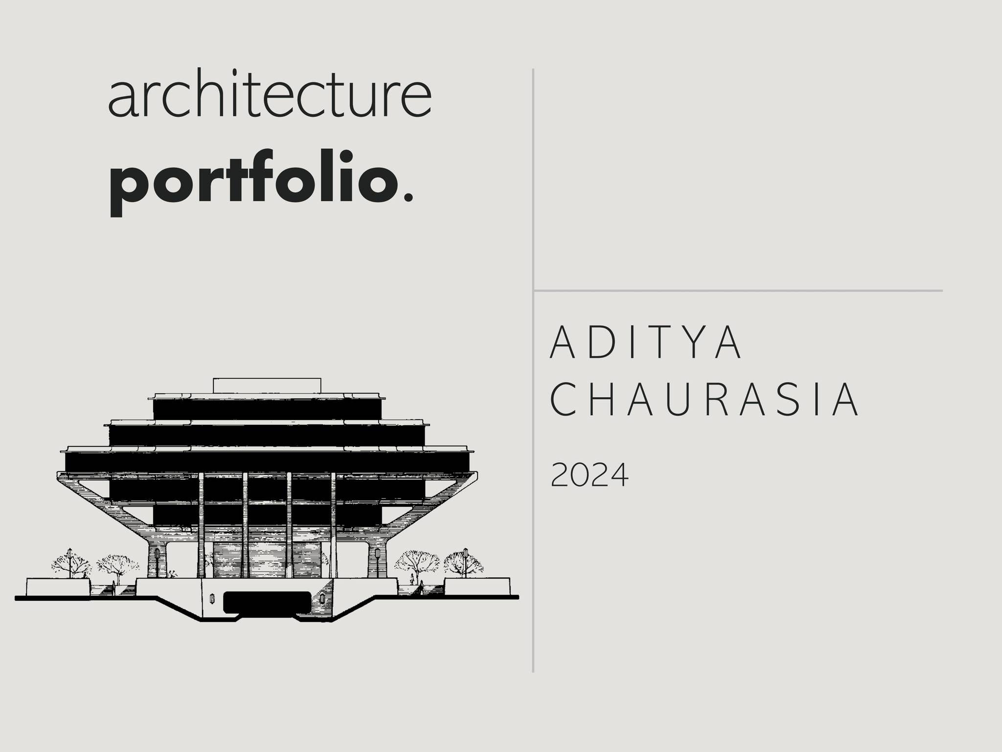Aditya Chaurasia Architecture Portfolio by ADITYA Chaurasia - Issuu